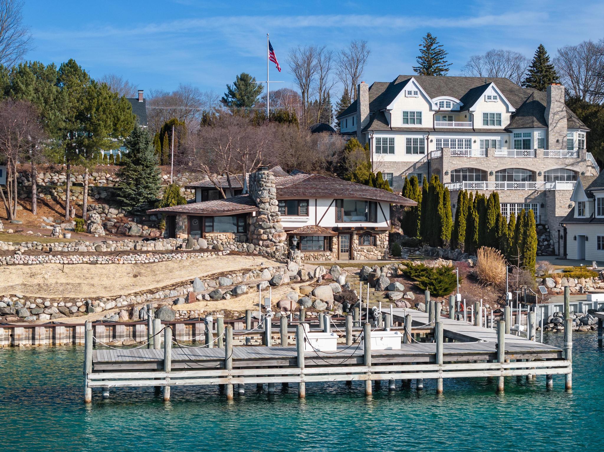 1 Thistle Downs on Charlevoix's Round Lake on market for $5.9M - mlive.com