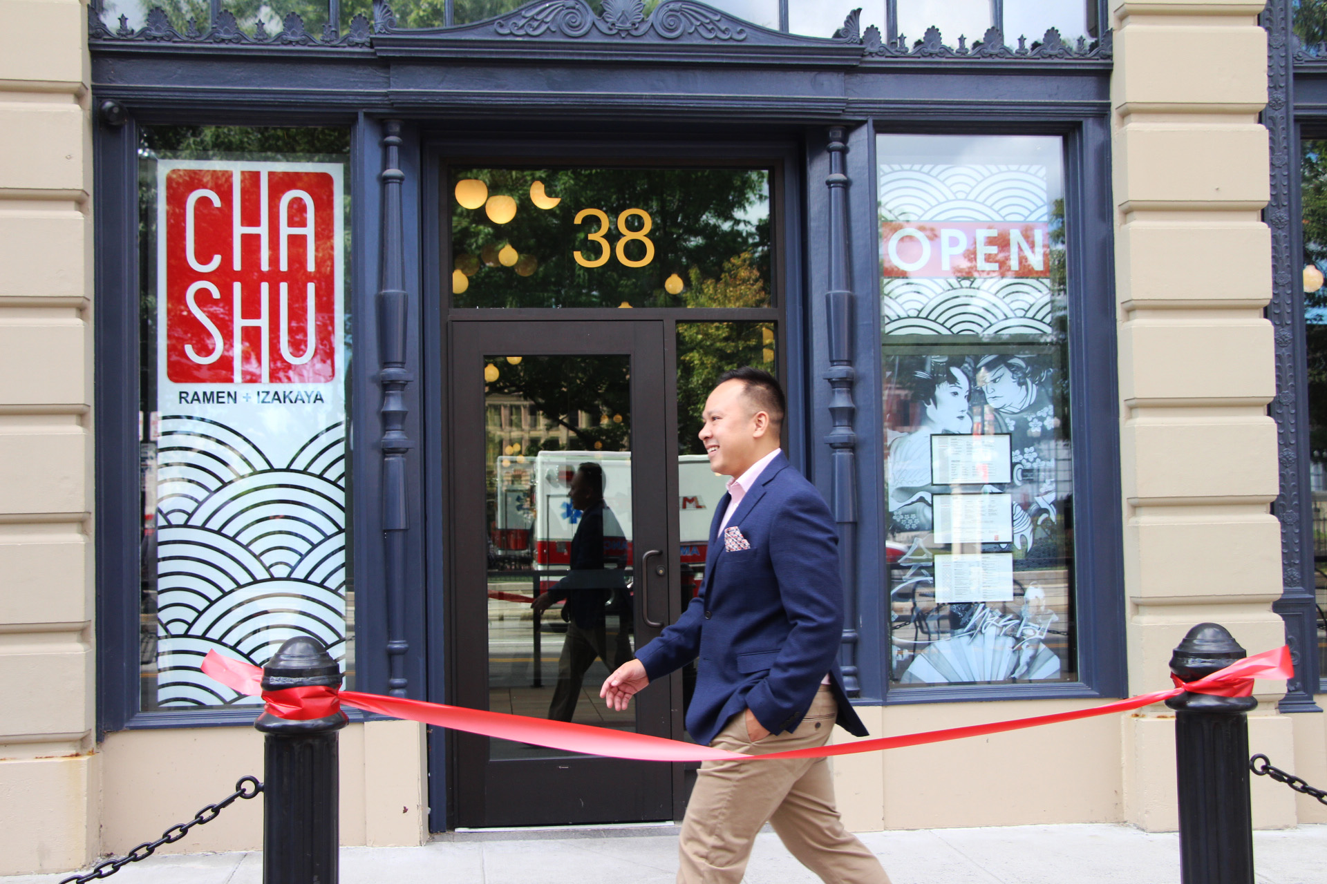 Worcester reveals first 'parklet' at Chashu Ramen + Izakaya - masslive.com