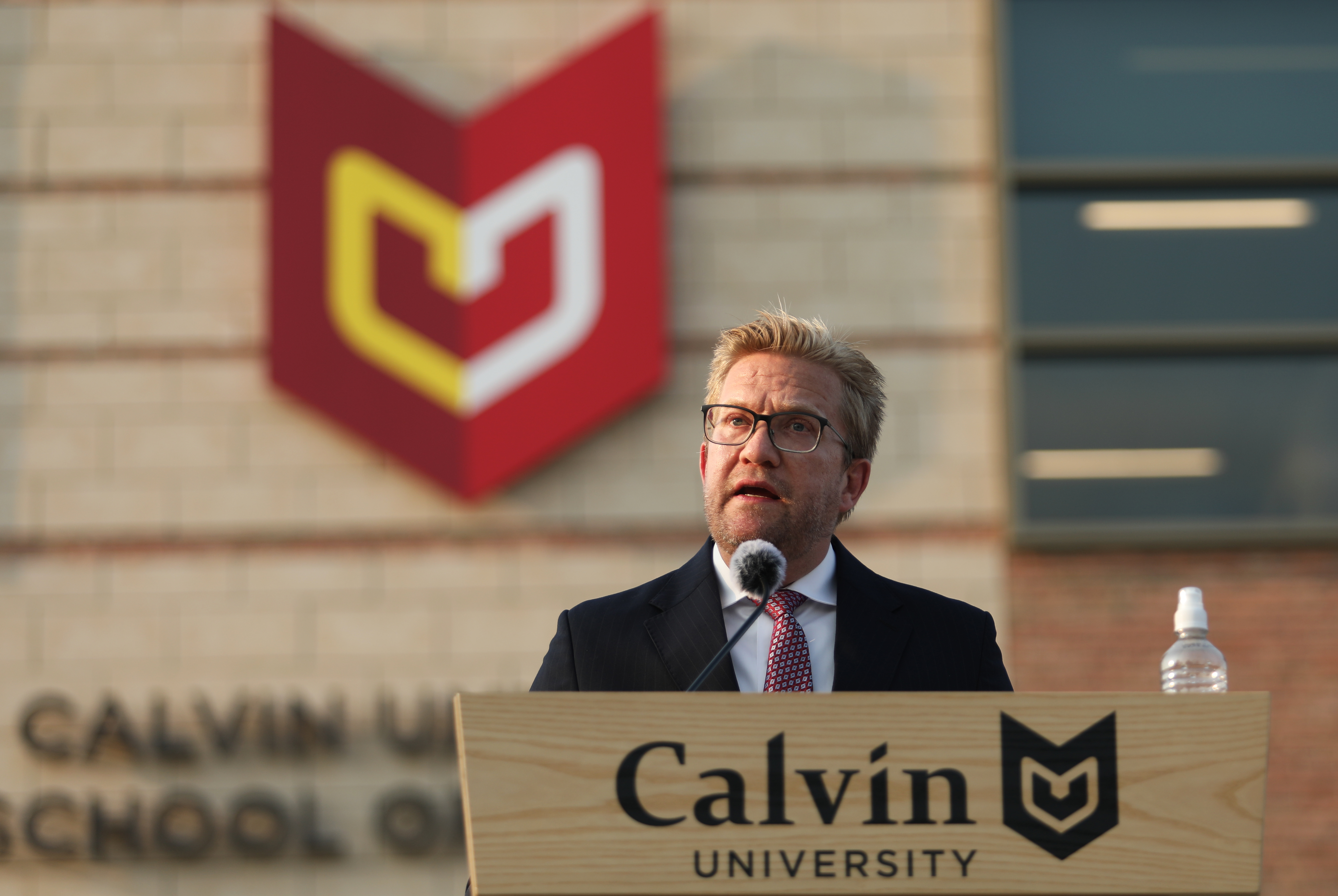 Calvin University opens new School of Business building - mlive.com