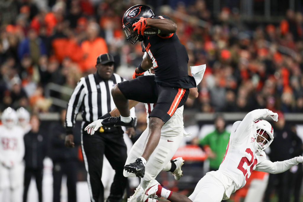 Oregon State football vs. Stanford, Nov. 11, 2023 - oregonlive.com