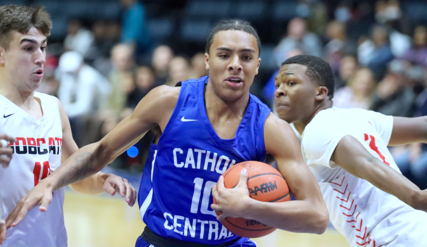 Grand Rapids Catholic Central guard Durral Brooks - mlive.com