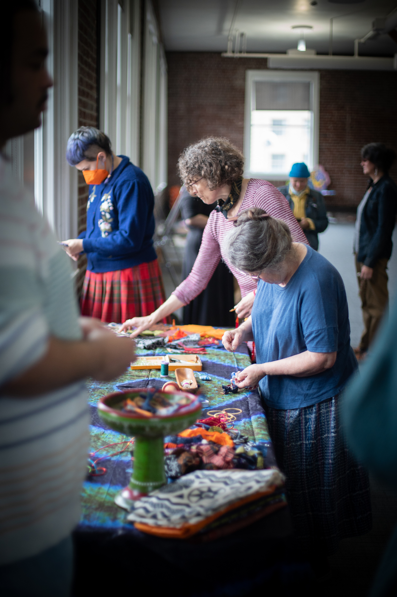 Textile Month festival at Textile Hive 2023 - oregonlive.com