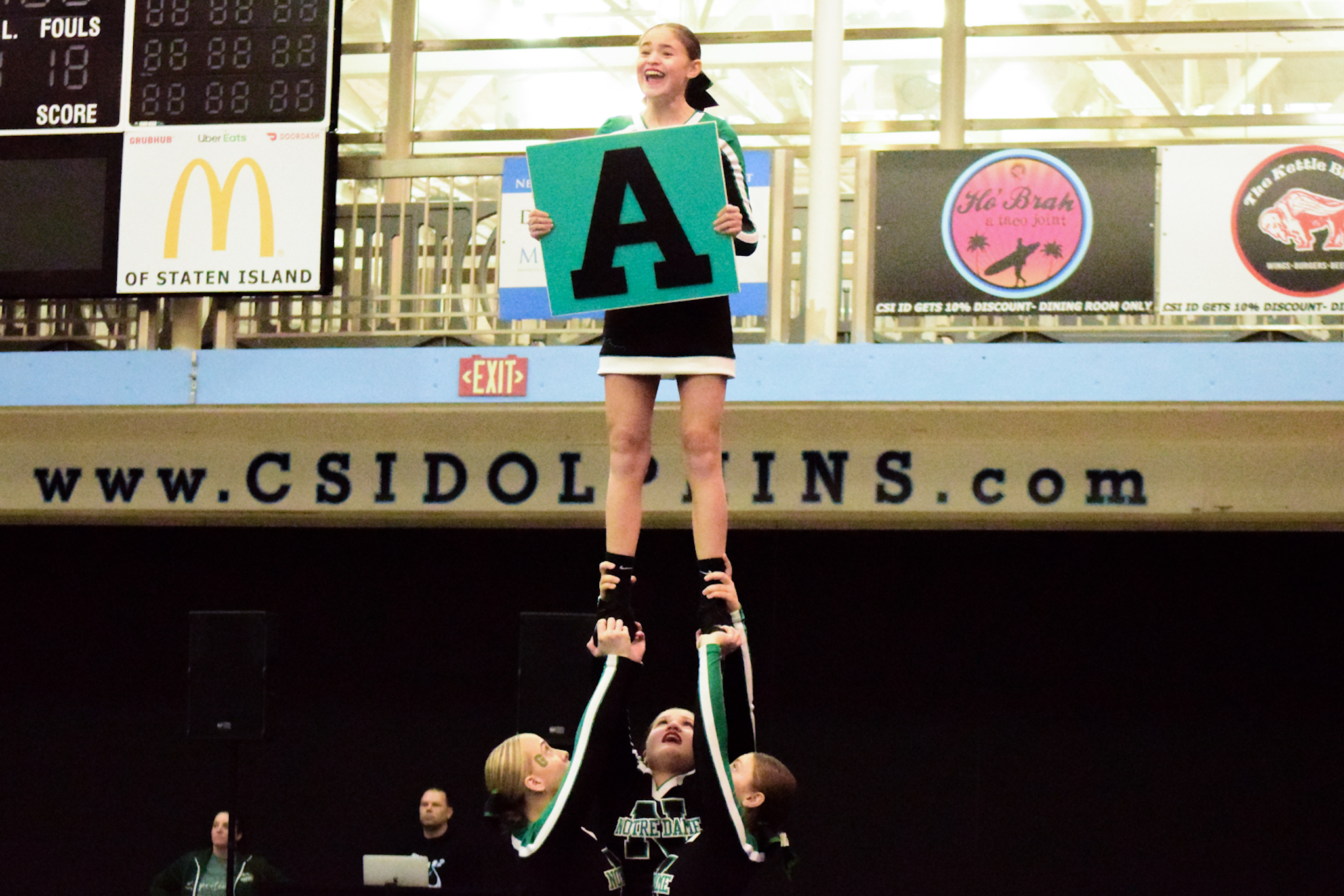 CHSAA Archdiocesan Regional Cheerleading competition - silive.com