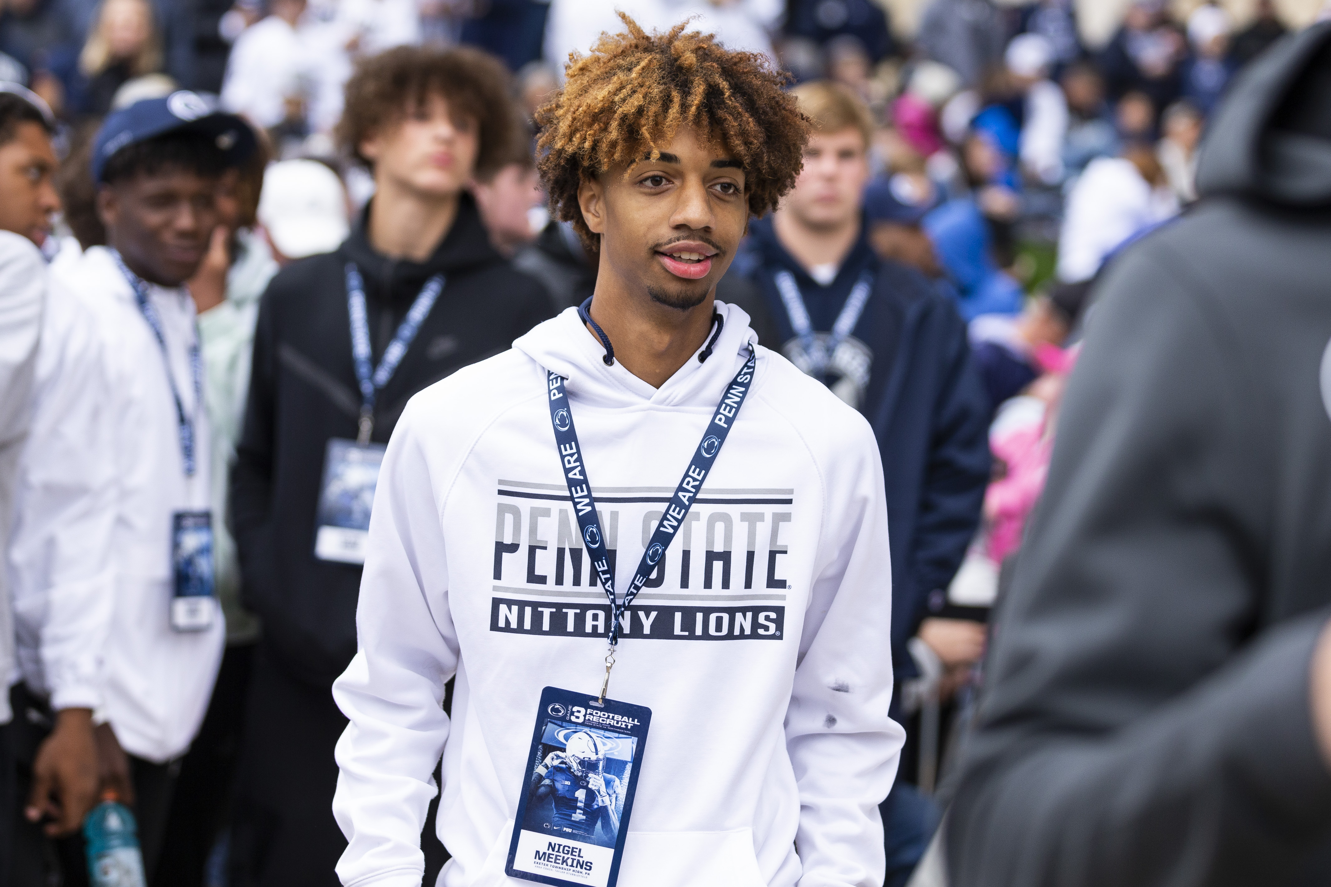 Penn State hosts recruits for Northwestern game - pennlive.com