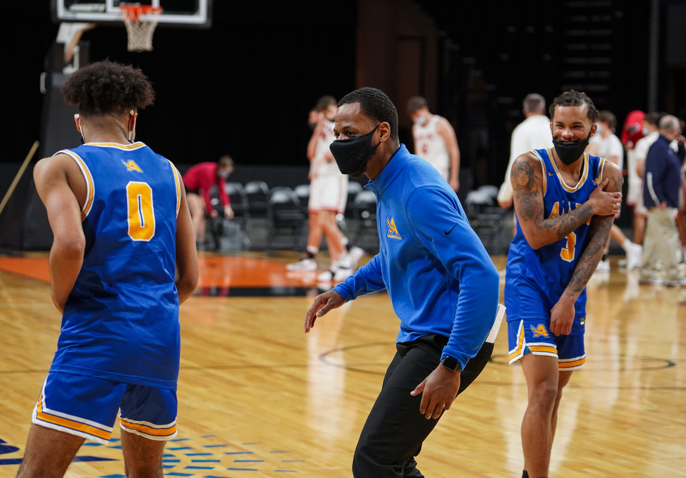 Parkland boys basketball plays Allen in 2021 District 11 Class 6A final ...