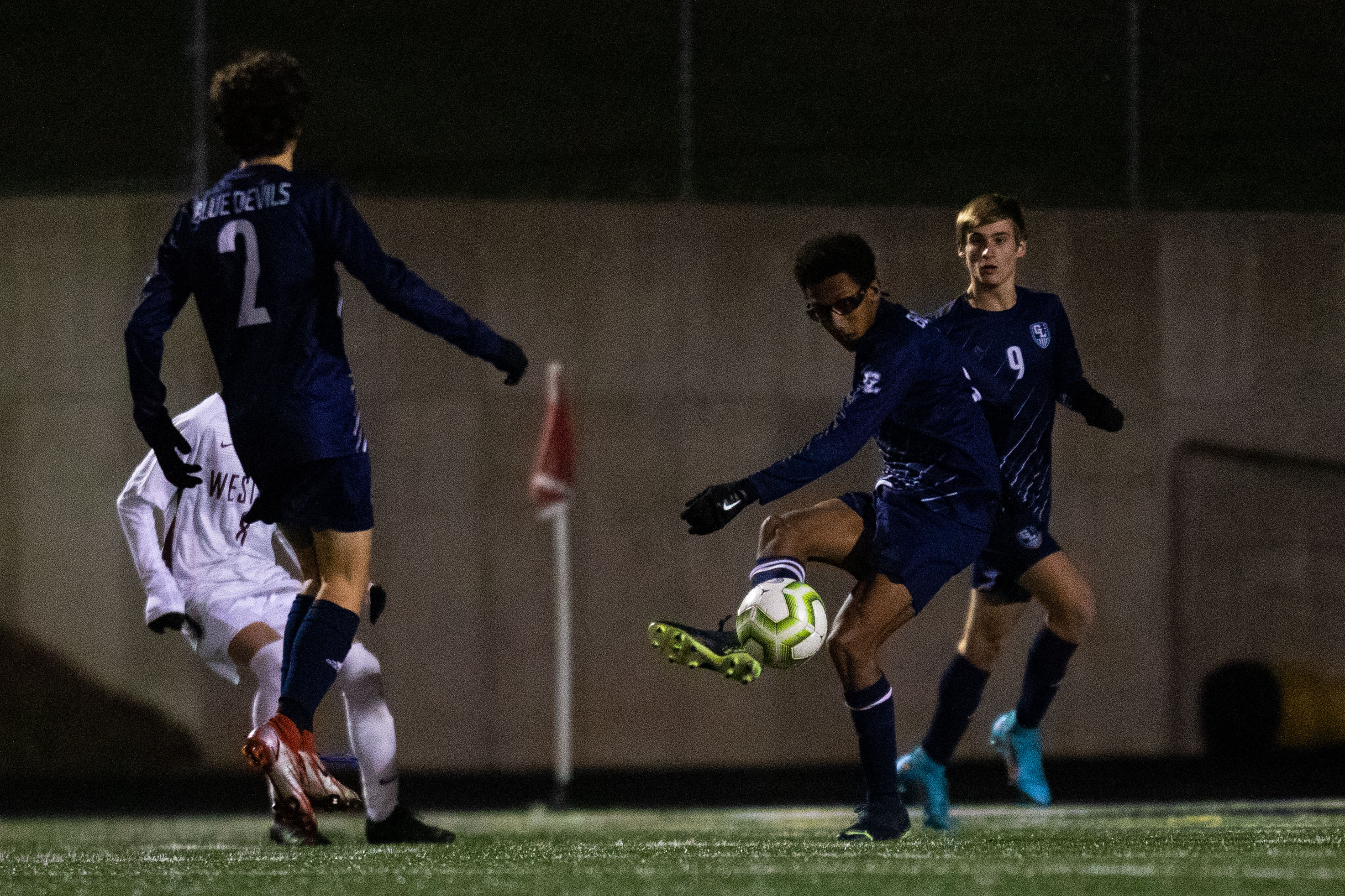 Parma Western battles Gull Lake for district soccer championship ...
