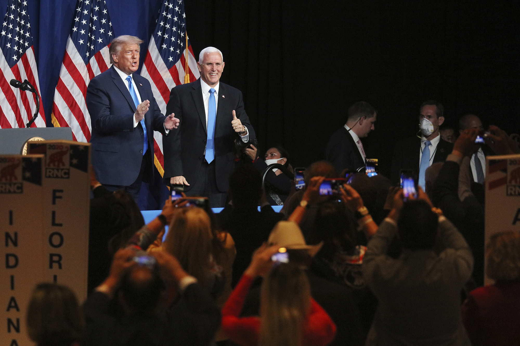 2020 Republican National Convention Opening Night - mlive.com
