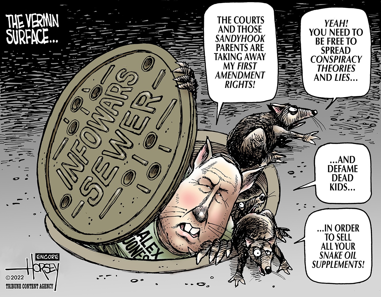 Editorial cartoons for Aug. 7, 2022 - syracuse.com