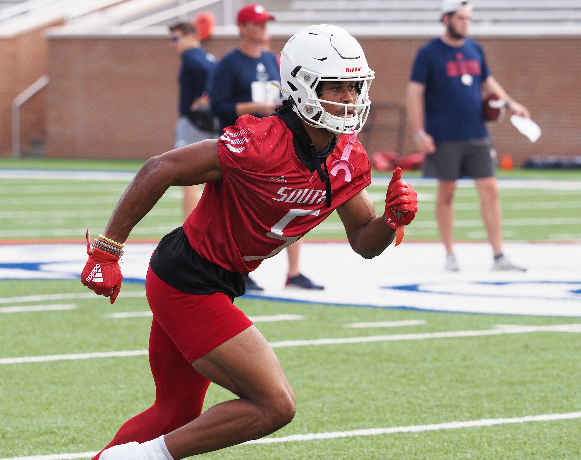 South Alabama football practice - al.com