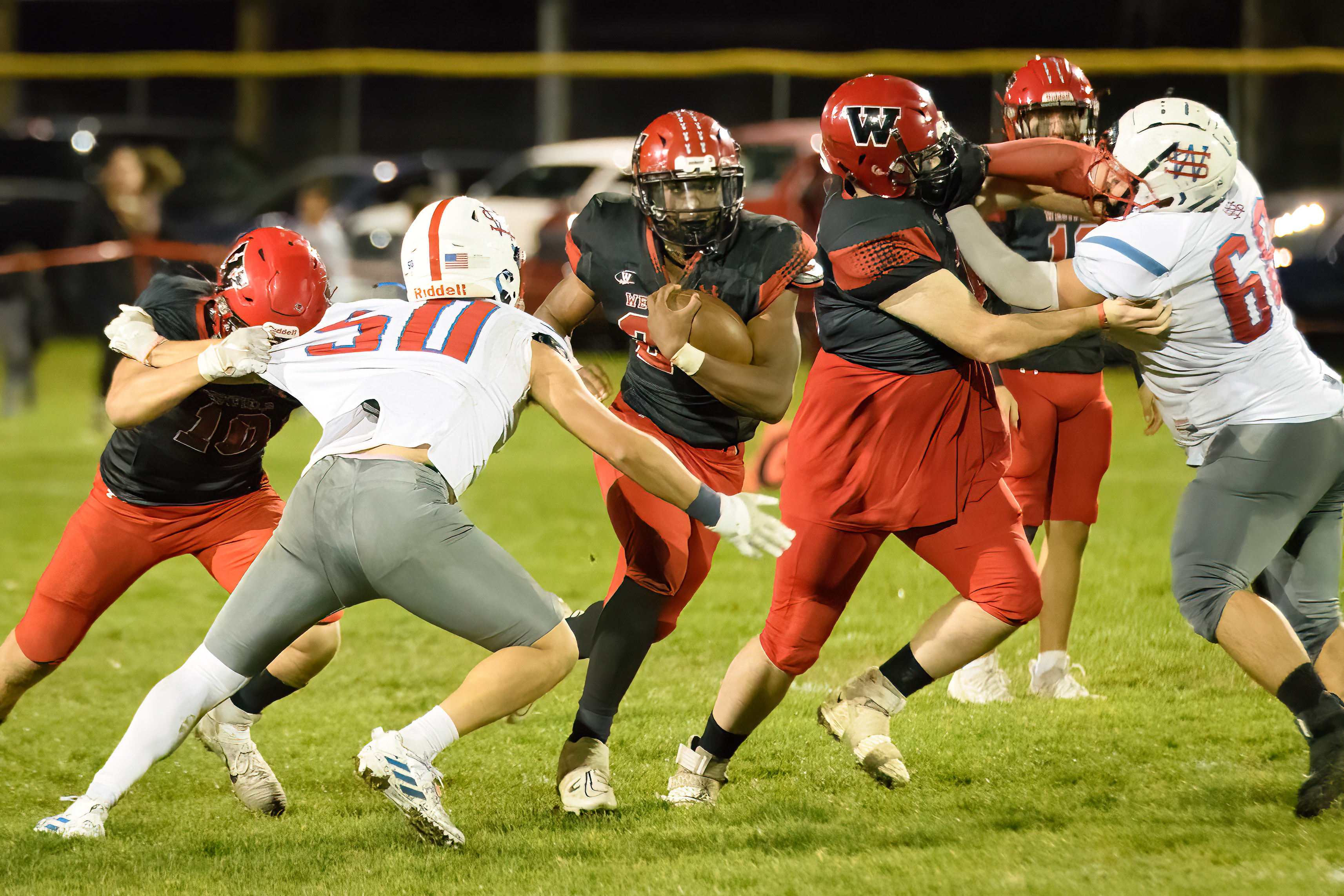 11-10-22 Westfield High vs West Springfield High Varsity Football ...