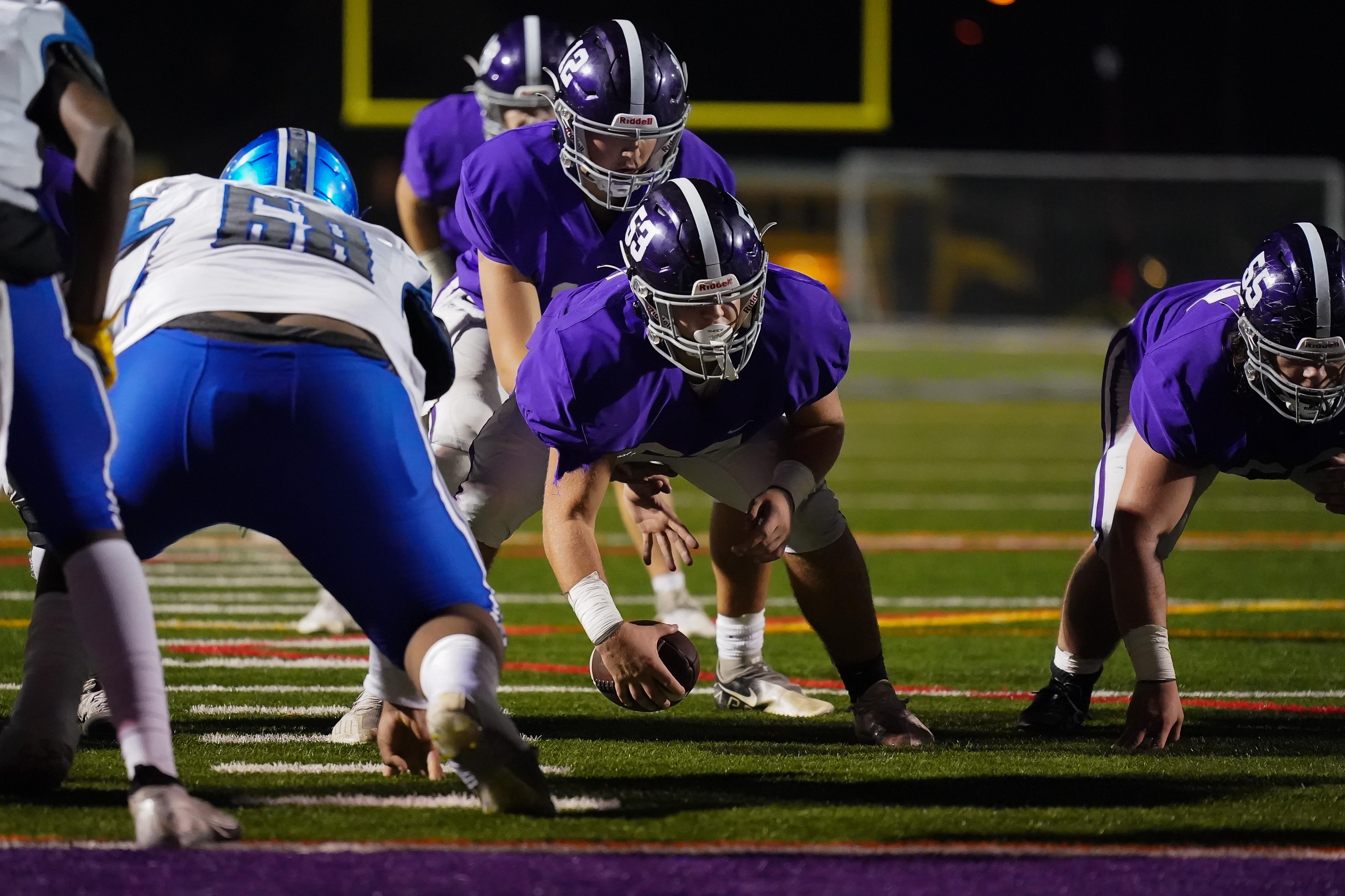 Football: Oakcrest at Rumson-Fair Haven in NJSIAA SJG2 Semifinal on ...