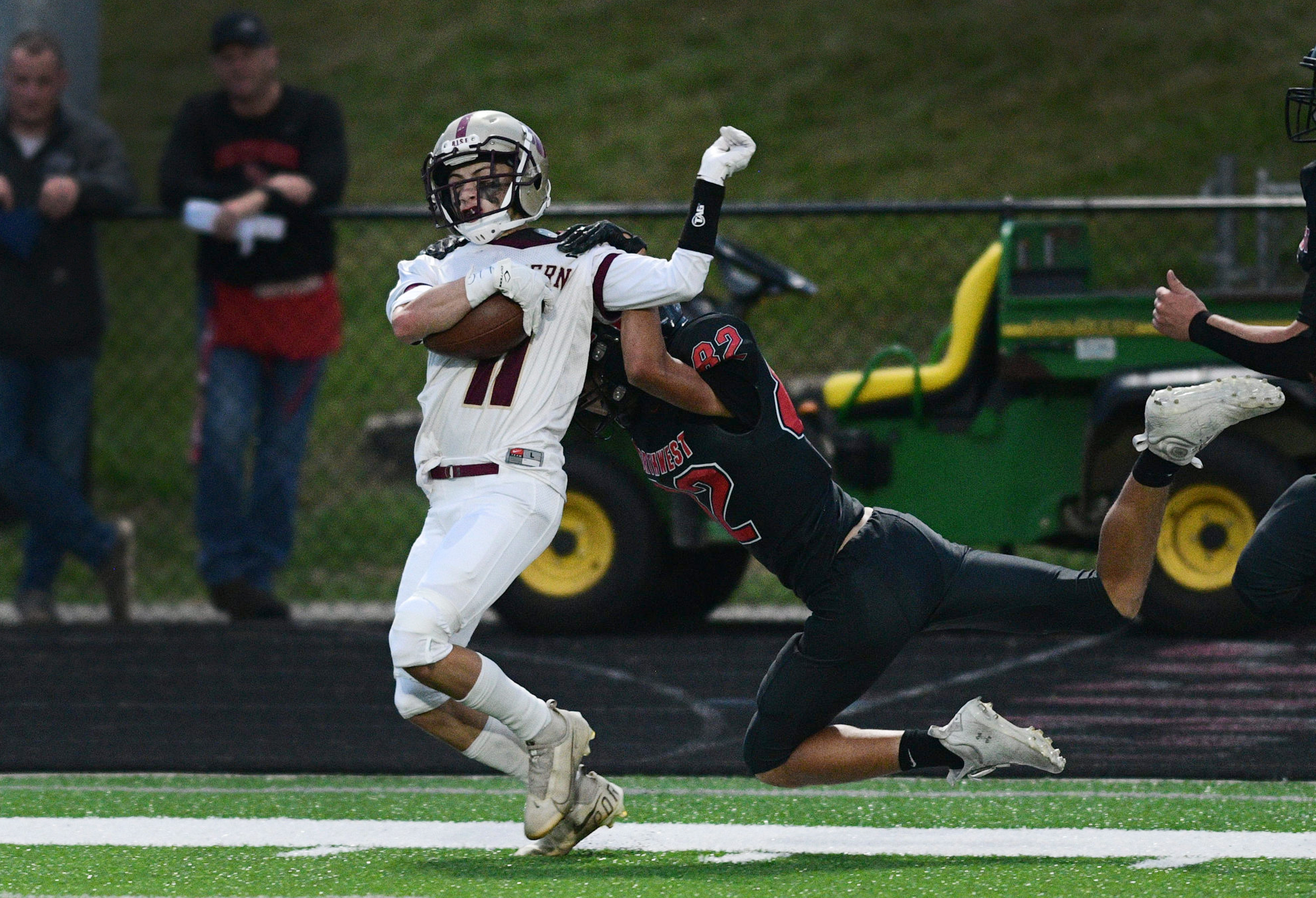 Jackson Northwest hosts Parma Western in high school football - mlive.com