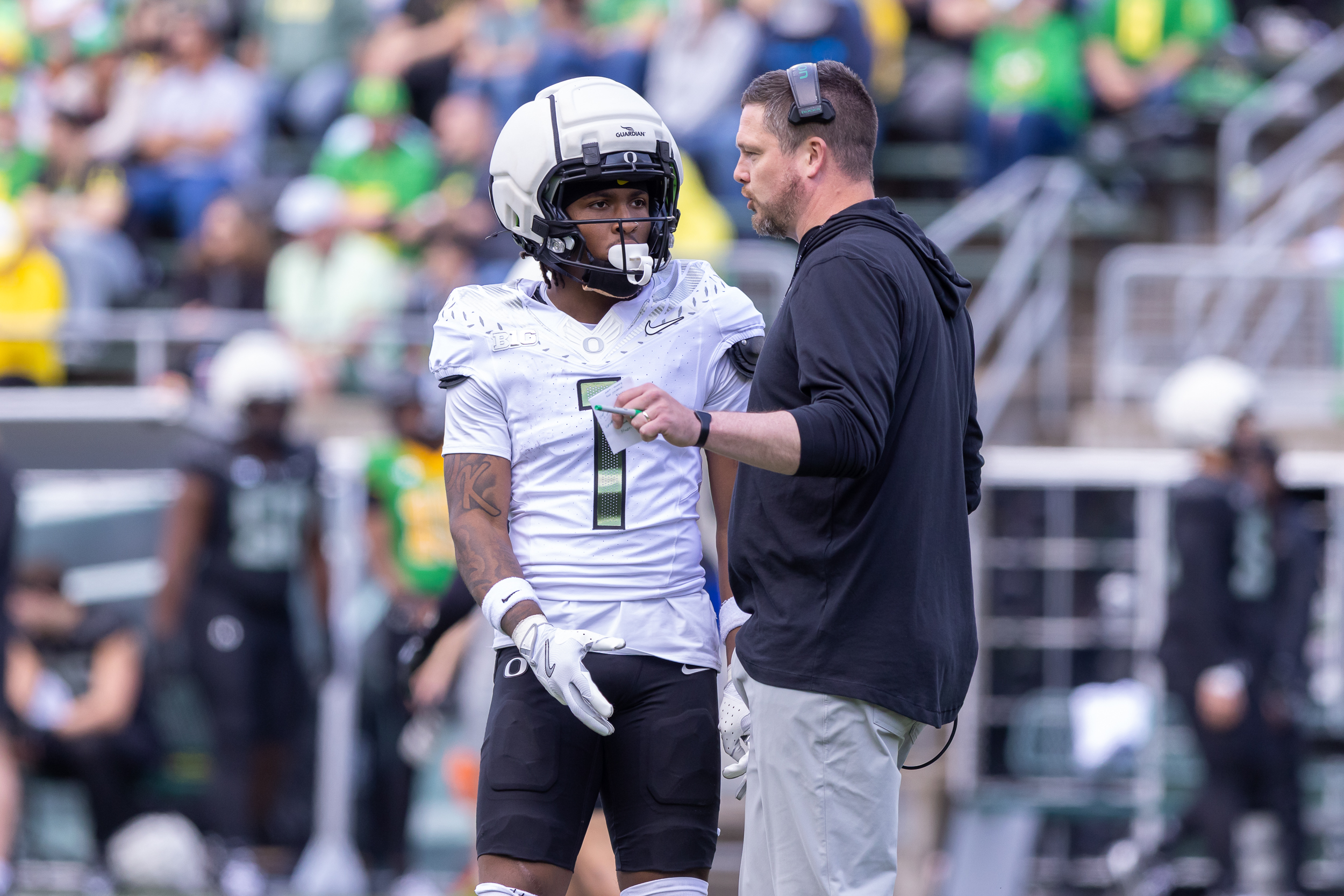 Oregon Ducks spring football game 2025 - oregonlive.com