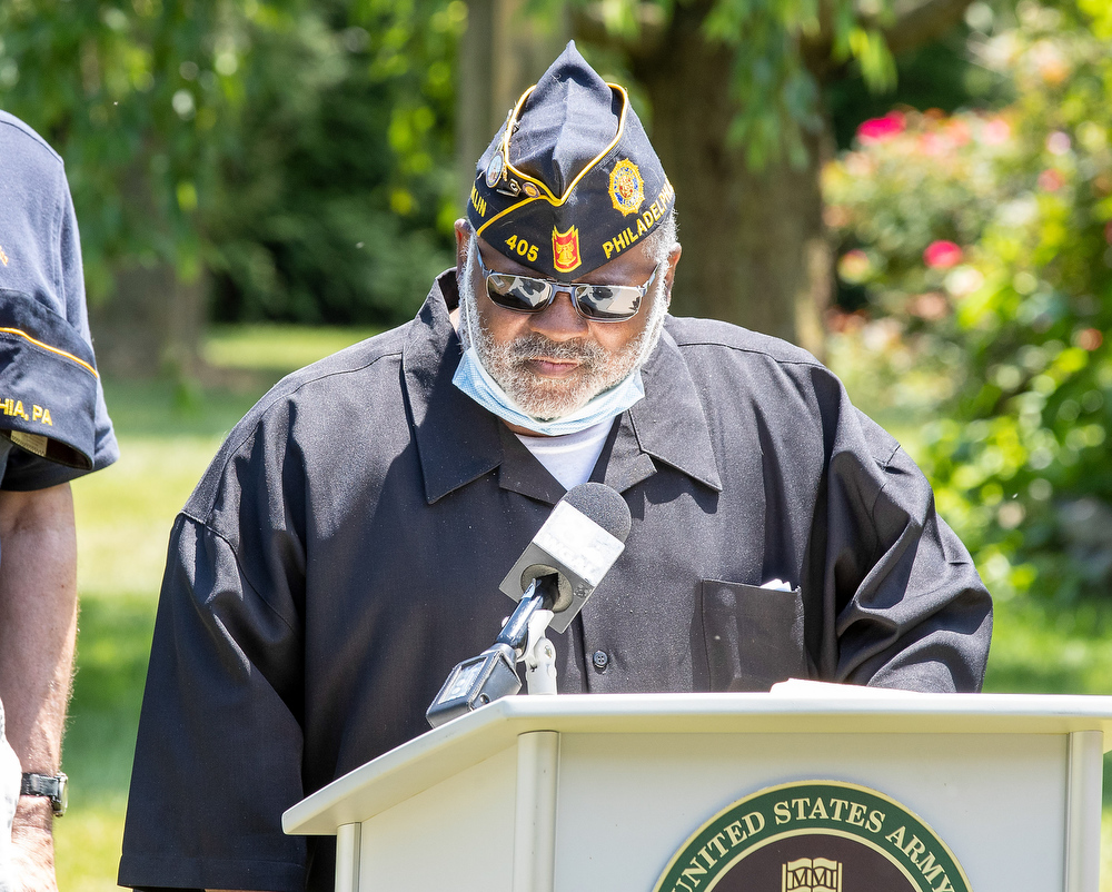 WWII 8th Armored Division monument dedication at Army Heritage Center ...
