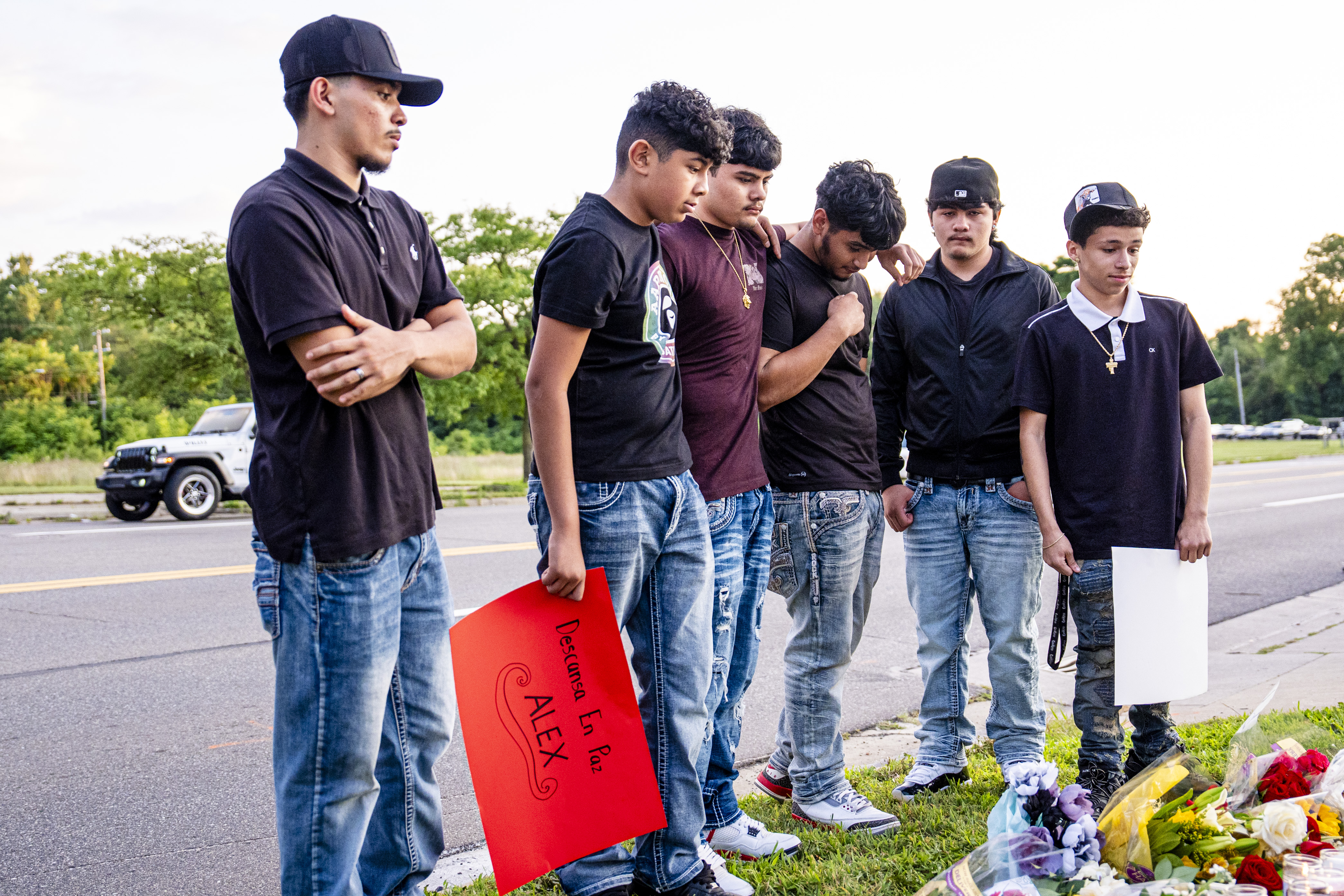 Alexander Valenzuela-Lara’s Vigil - mlive.com