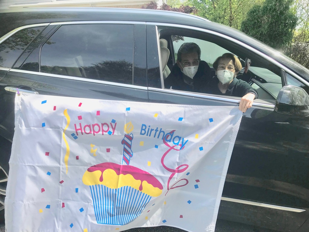 Good things come in 12s: Festive drive-by celebrates 12th birthday ...
