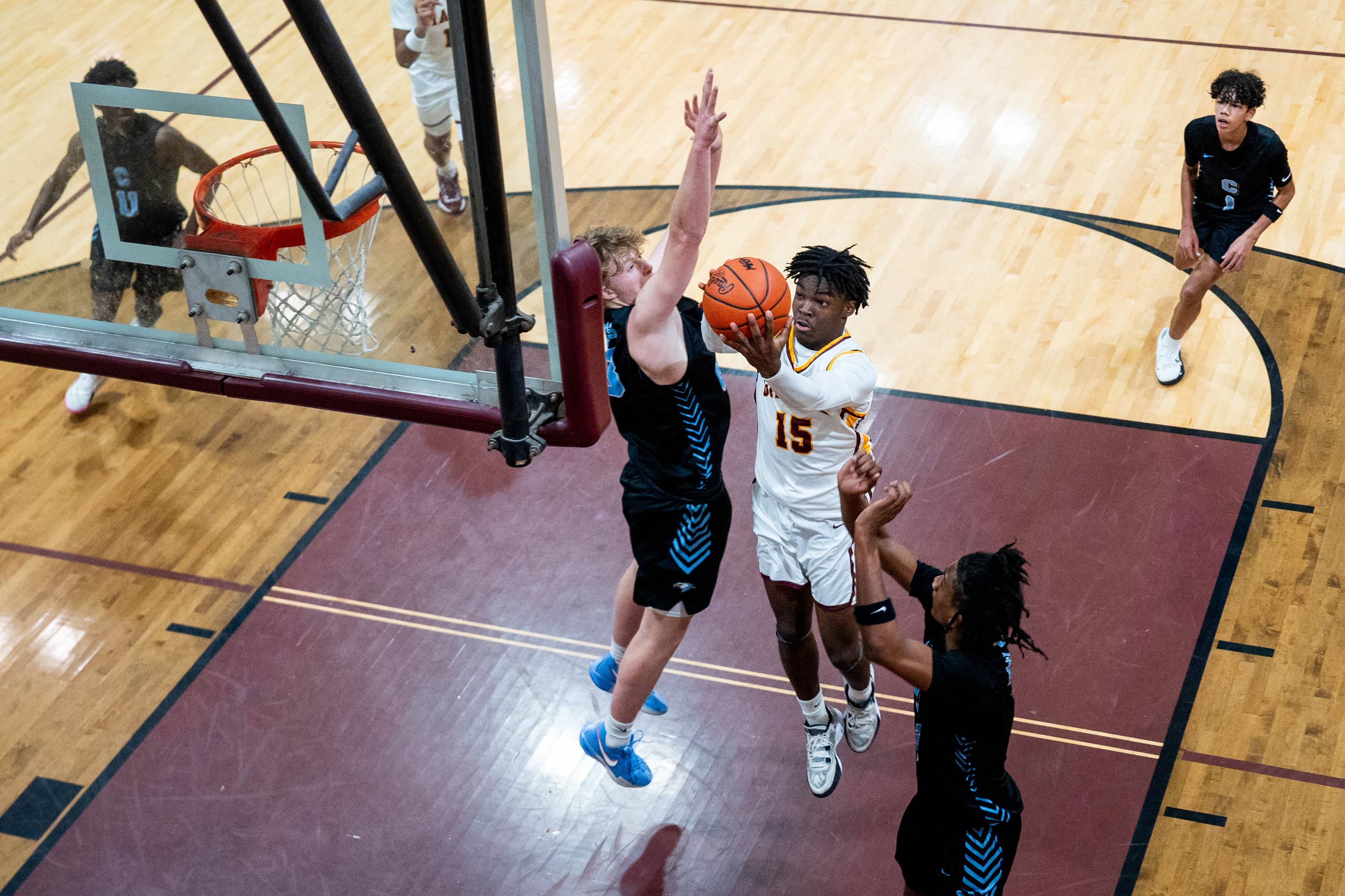 Kalamazoo Central basketball hosts Grand Rapids Christian - mlive.com