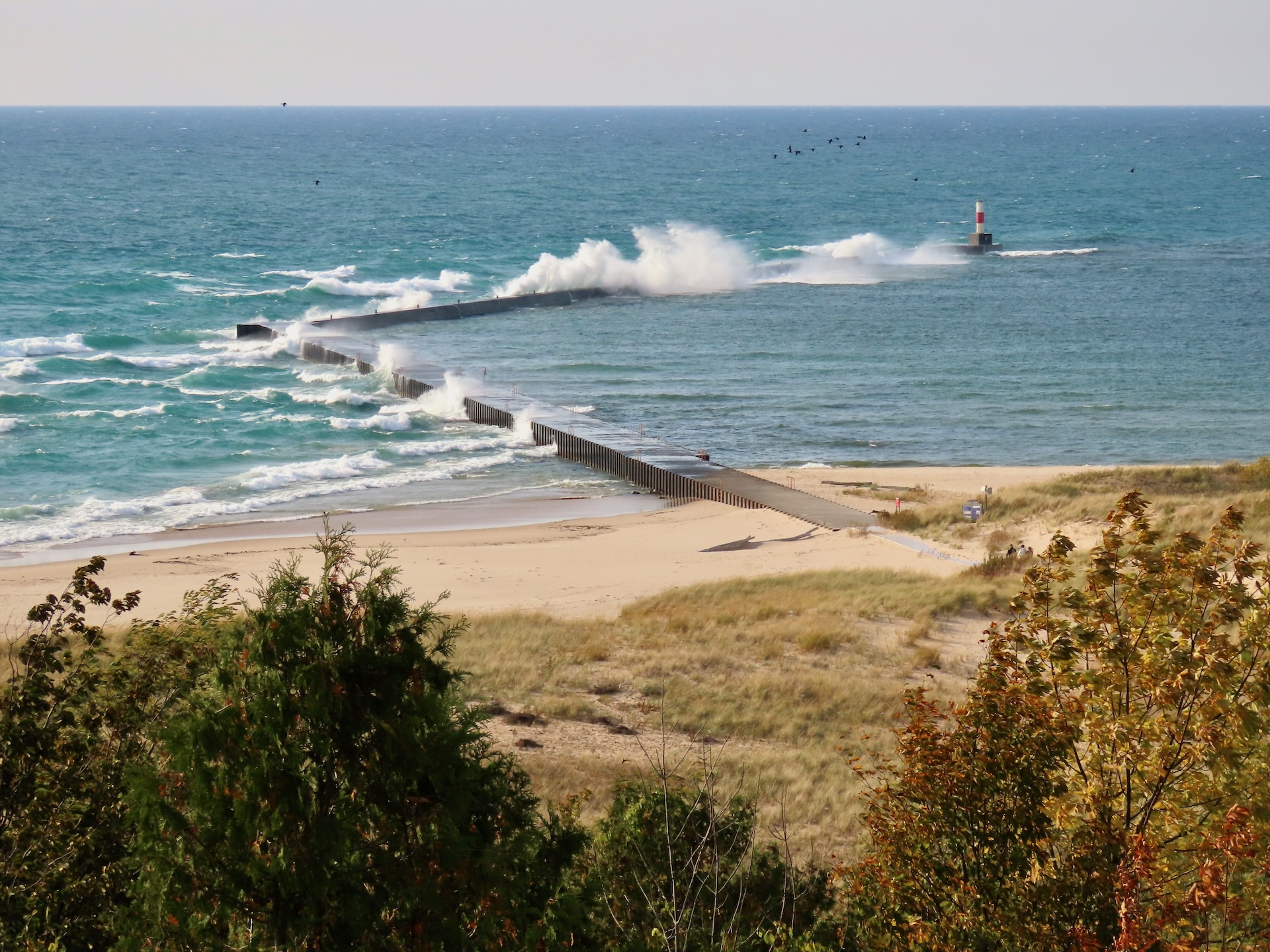The Elberta waterfront - mlive.com