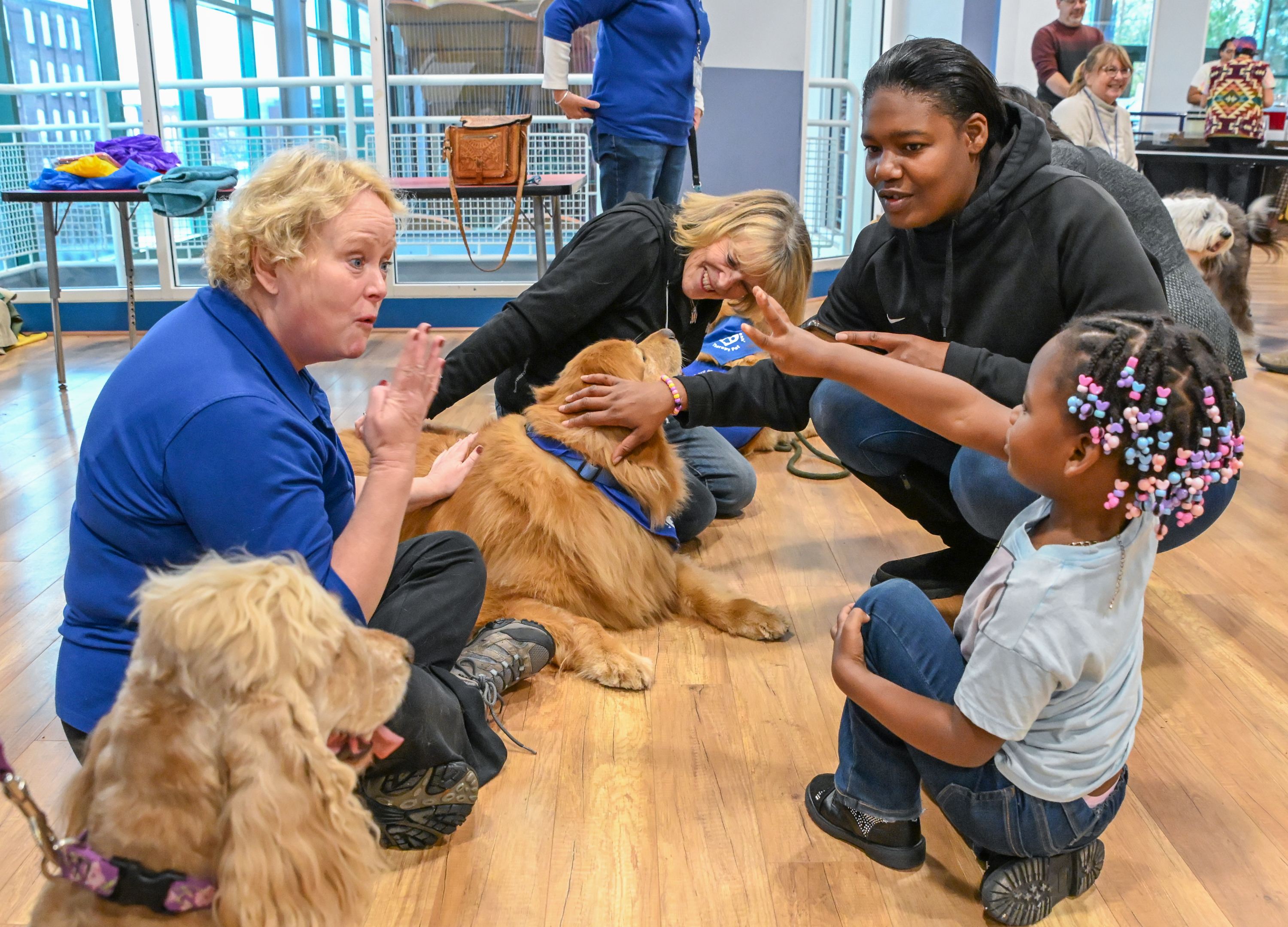 Paw & Play unleashes fun at Children’s Museum at Holyoke - masslive.com