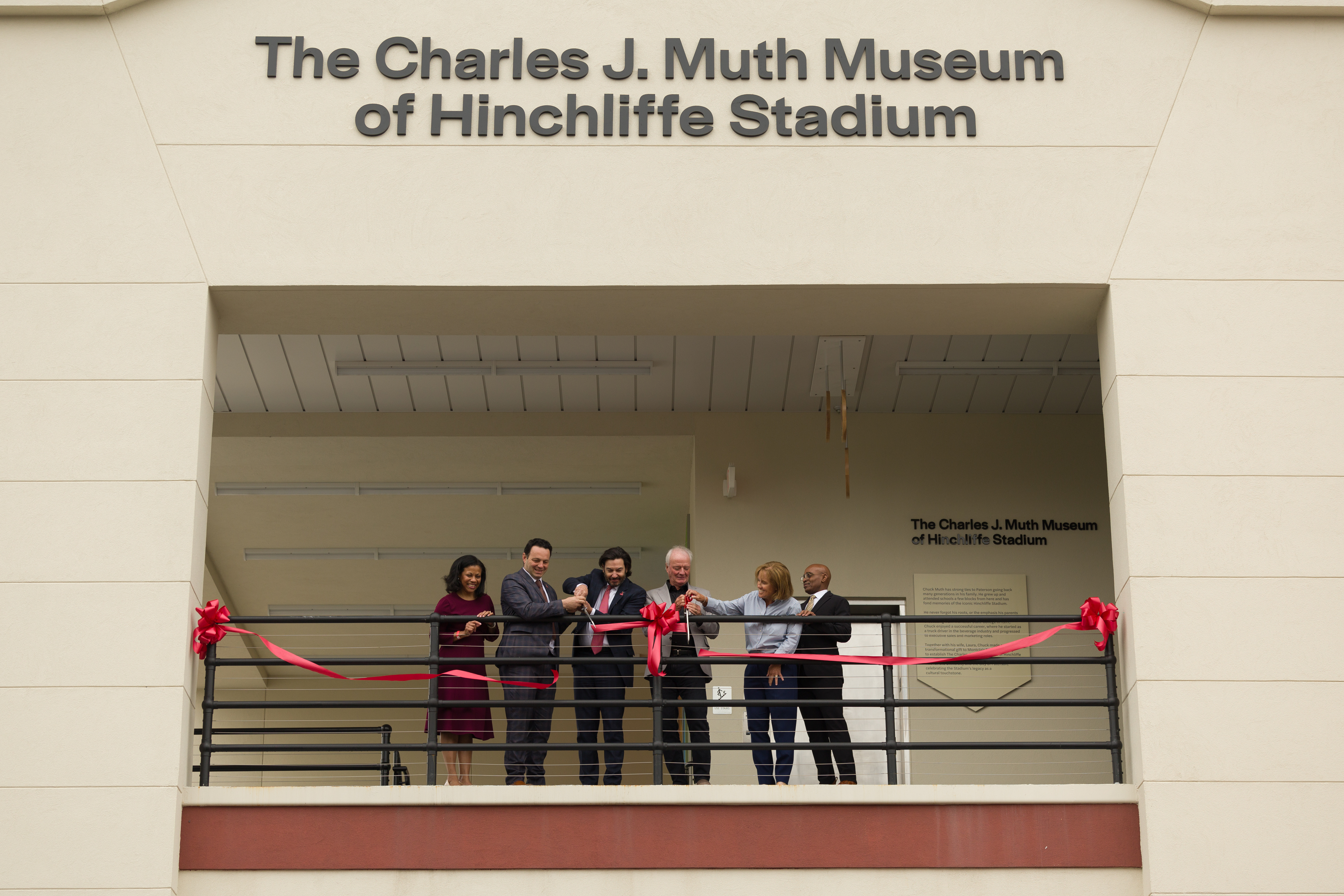 Opening of the Charles J. Muth Museum of Hinchliffe Stadium, Paterson ...