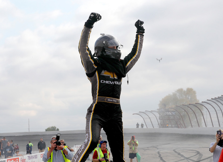 Carson Hocevar, Winchester Speedway - mlive.com