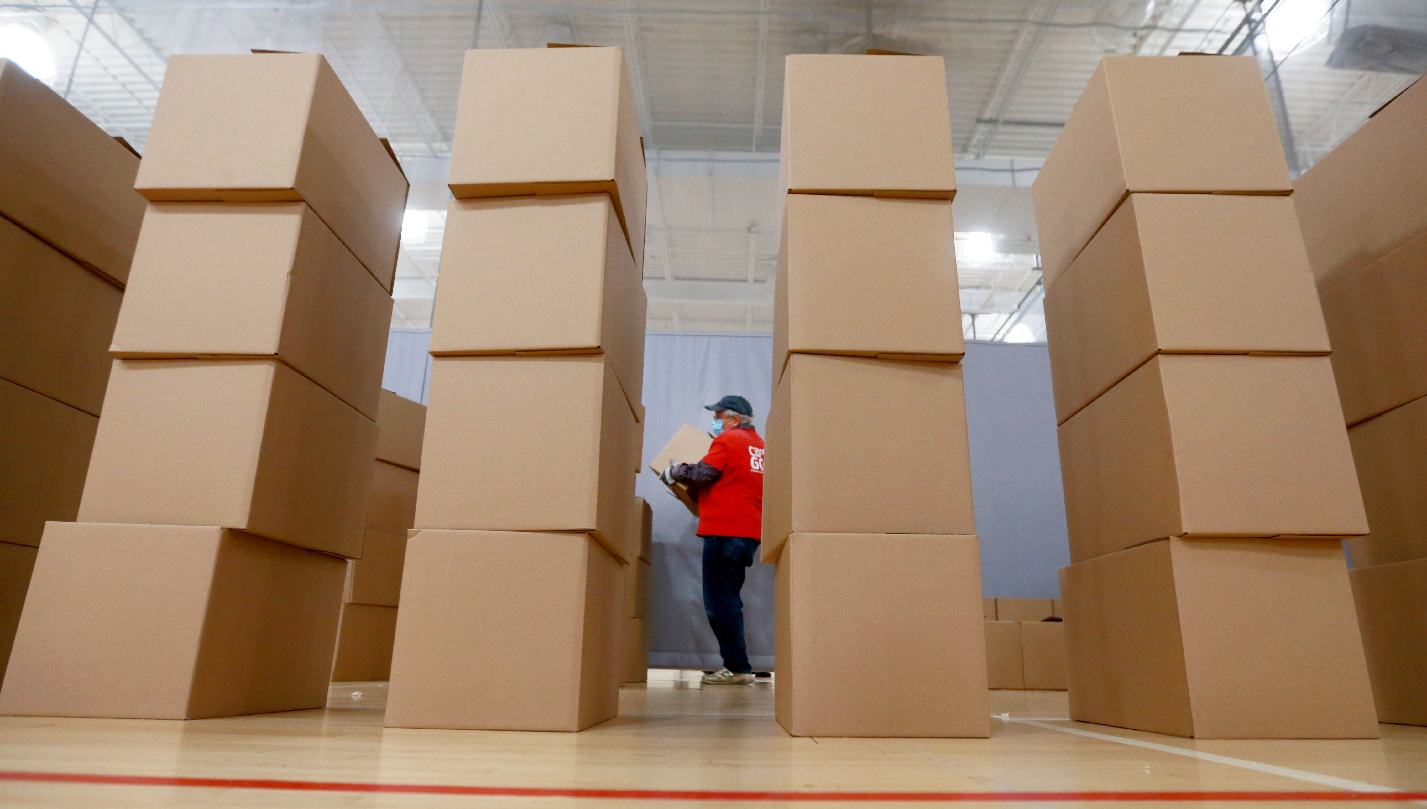 Food distribution during Covid-19 - nj.com