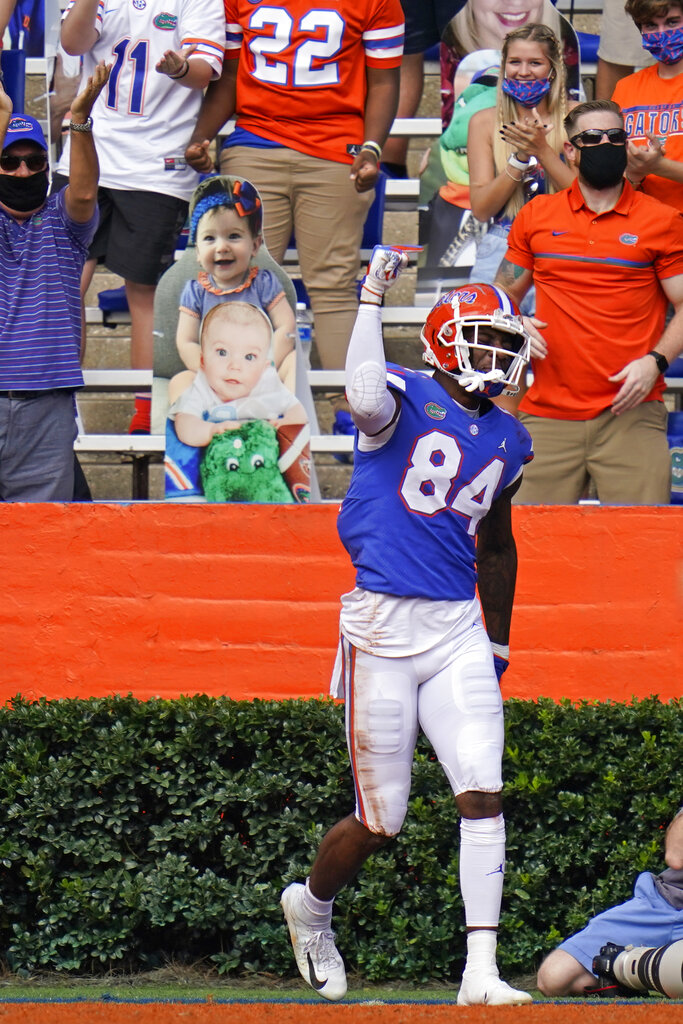 2021 NFL Draft prospects: Kyle Pitts, tight end, Florida - cleveland.com