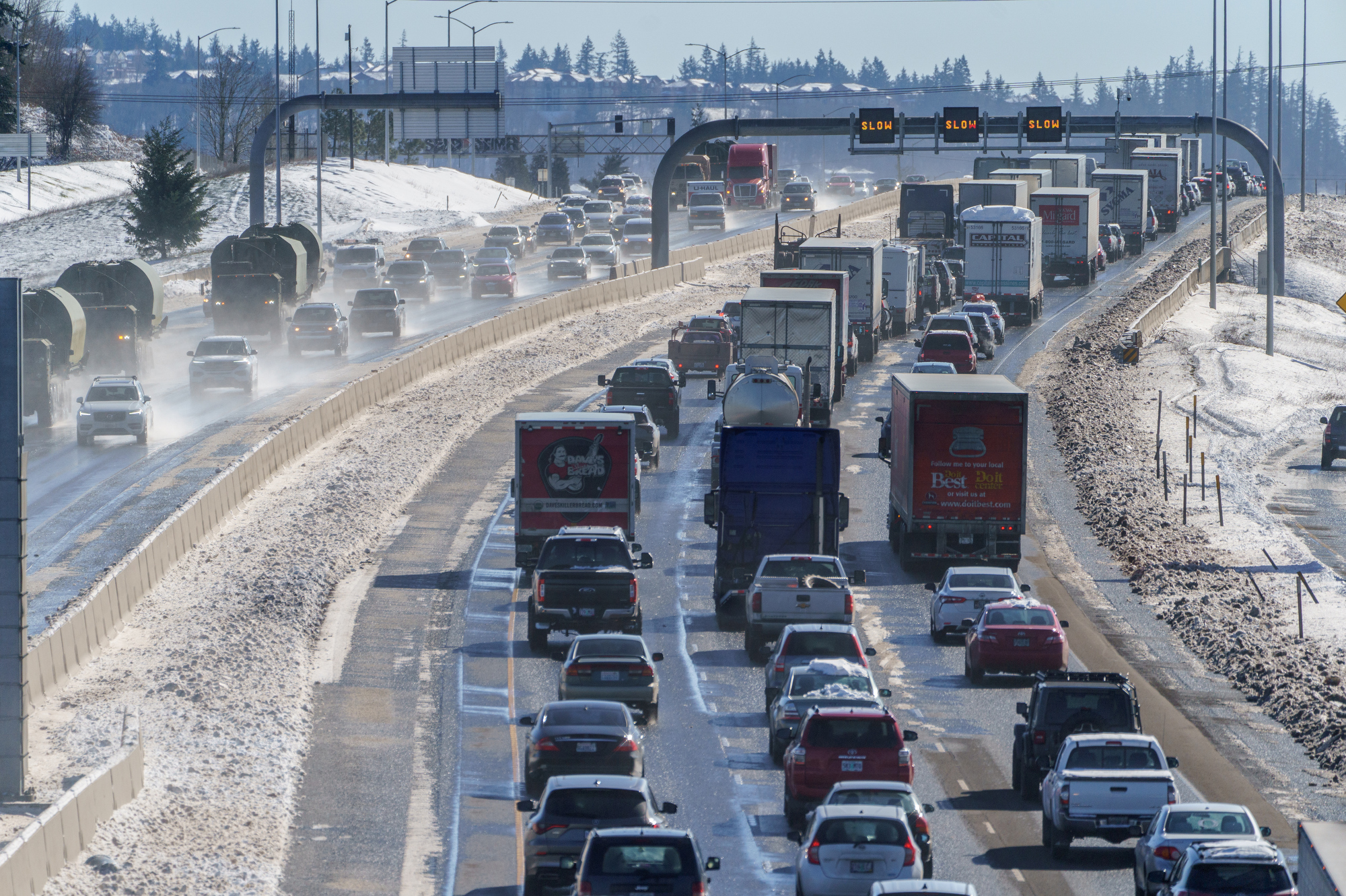 Snow in Portland: Friday, Feb. 24, 2023 - oregonlive.com