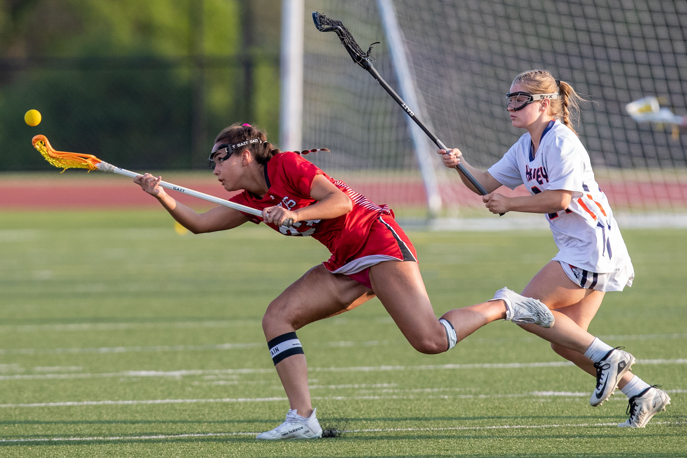 Hershey remains undefeated with a 12-5 win over CV for the Mid-Penn ...