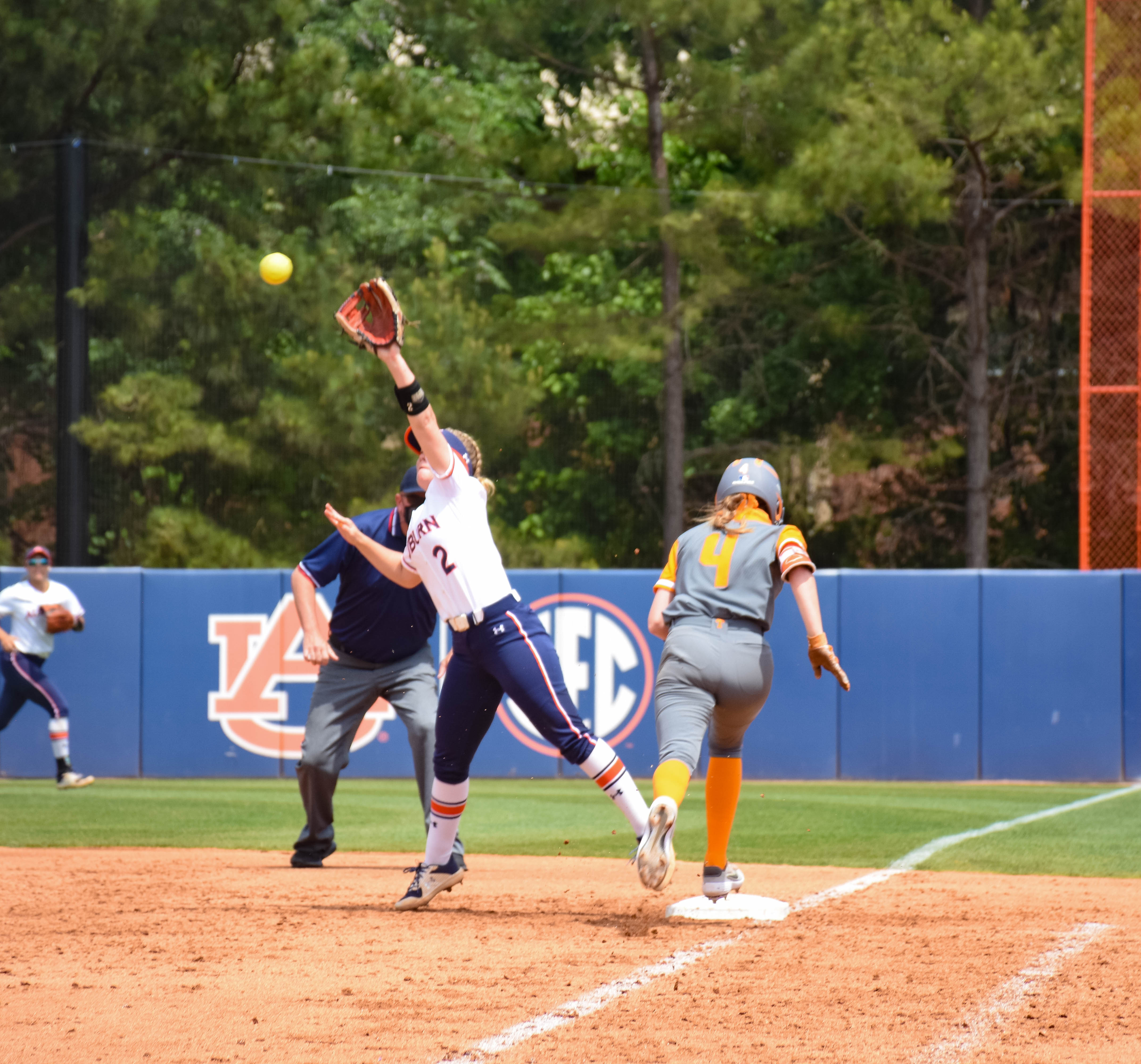 Auburn softball vs Tennessee softball - al.com