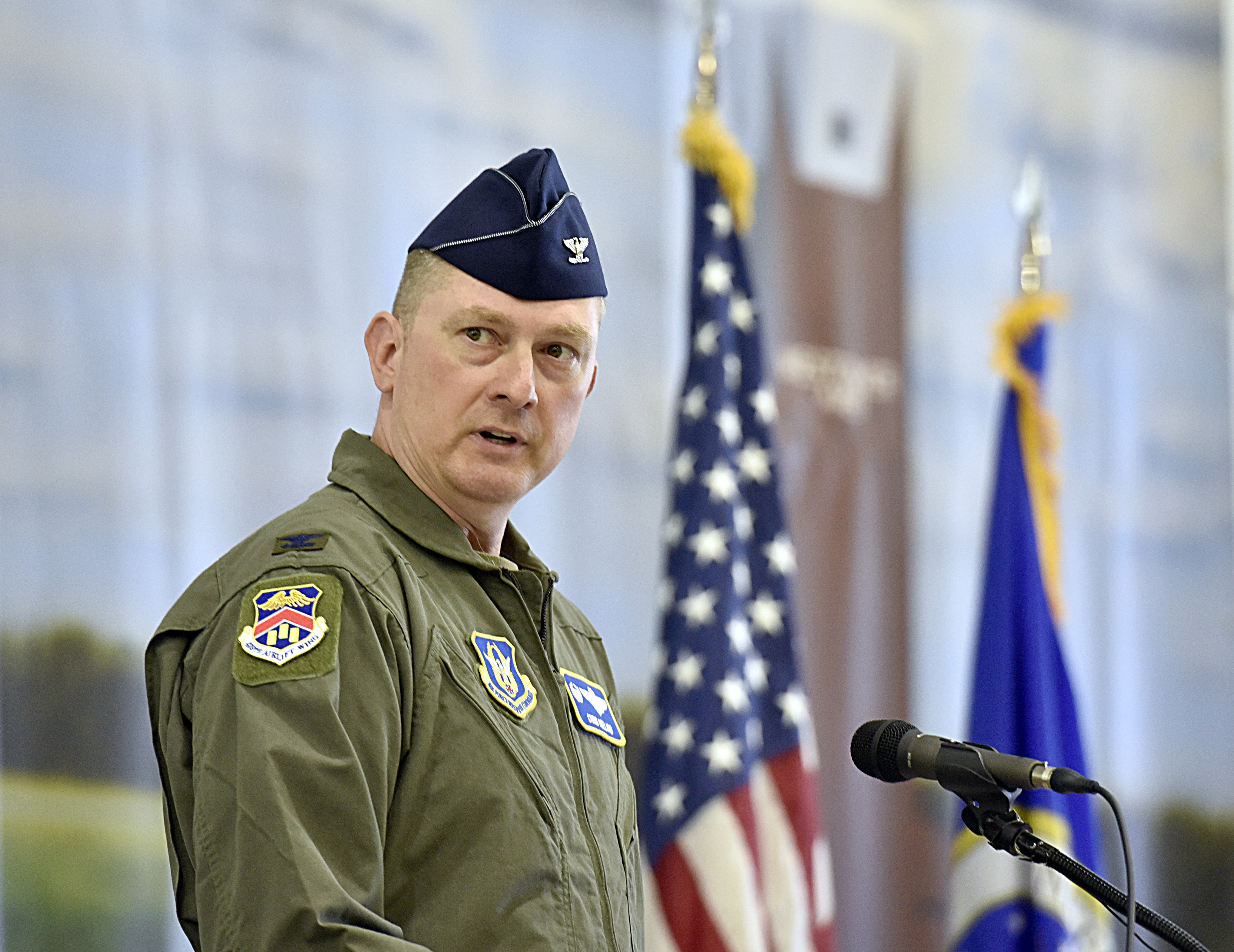Colonel Christopher Holland assumes command at Westover AFB - masslive.com