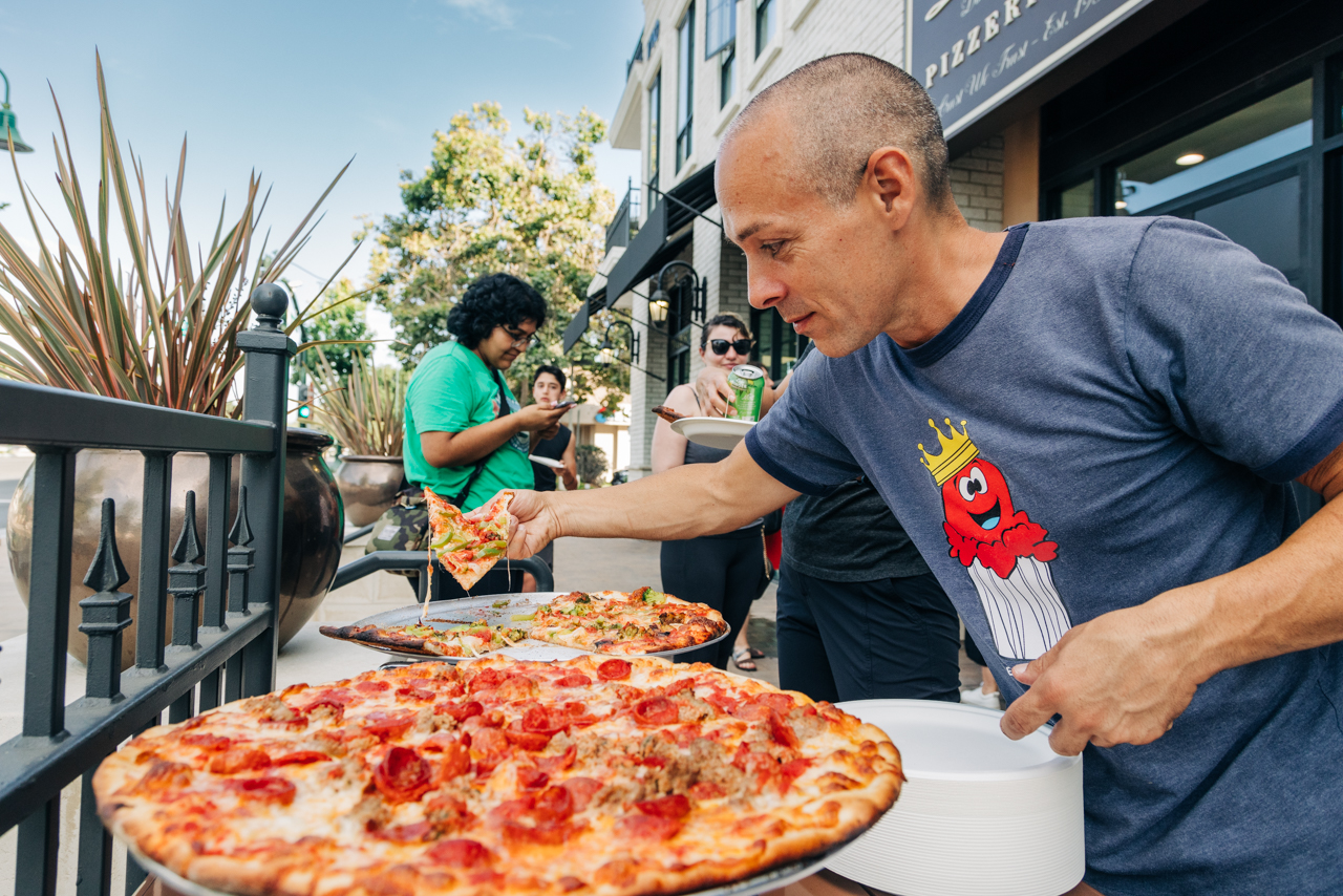 Denino's opens franchise in California - silive.com