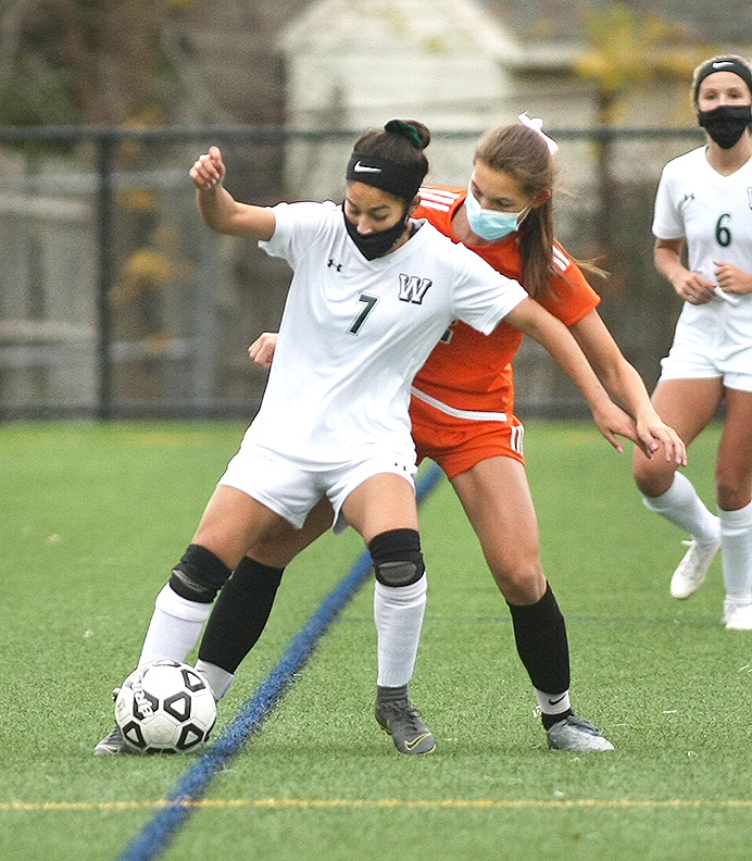 Ware vs South Hadley girls soccer 10/27/20 - masslive.com