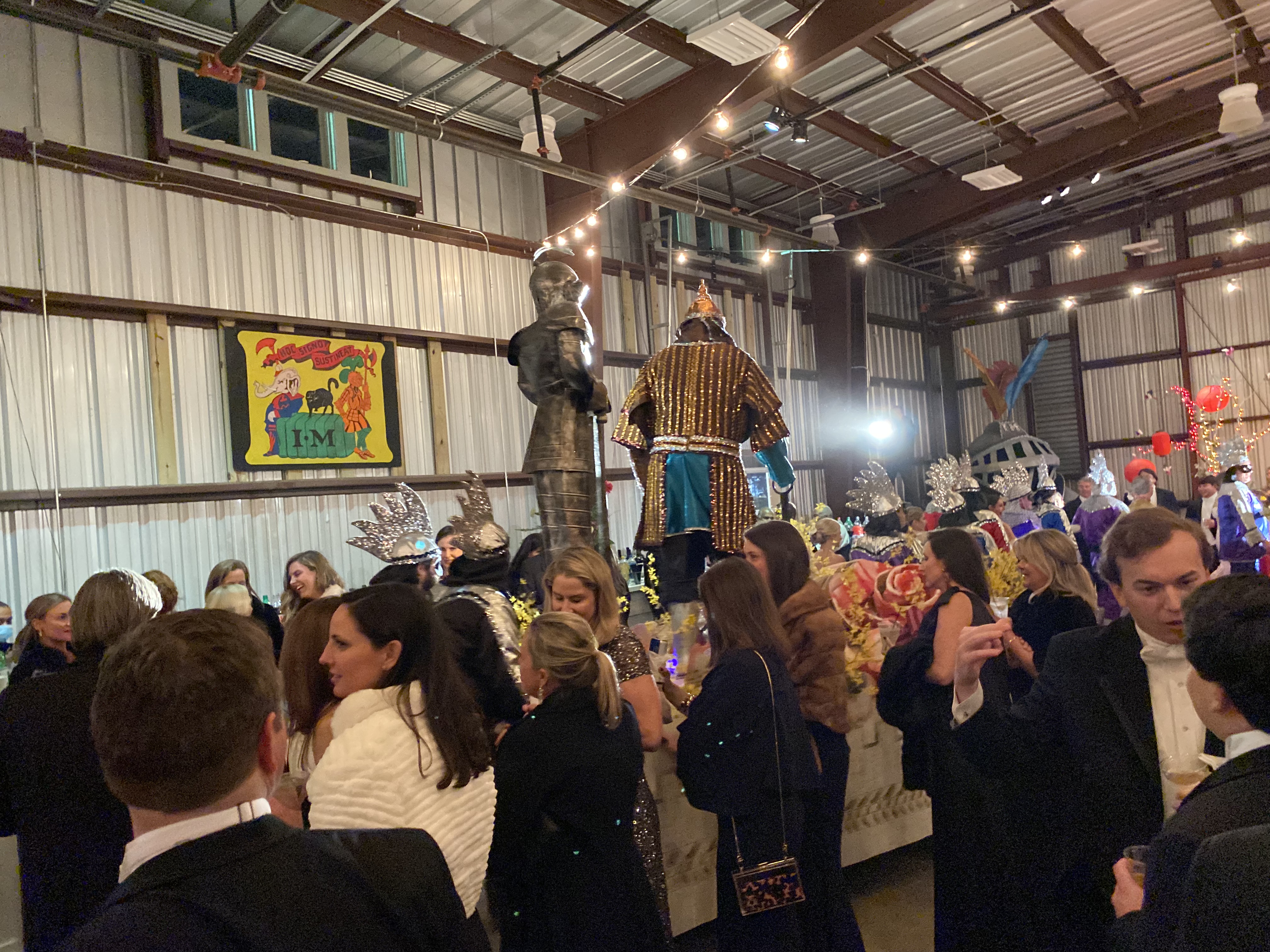 2022 Mardi Gras Masked Observer Conde Explorers, Dragons, Massacre ...