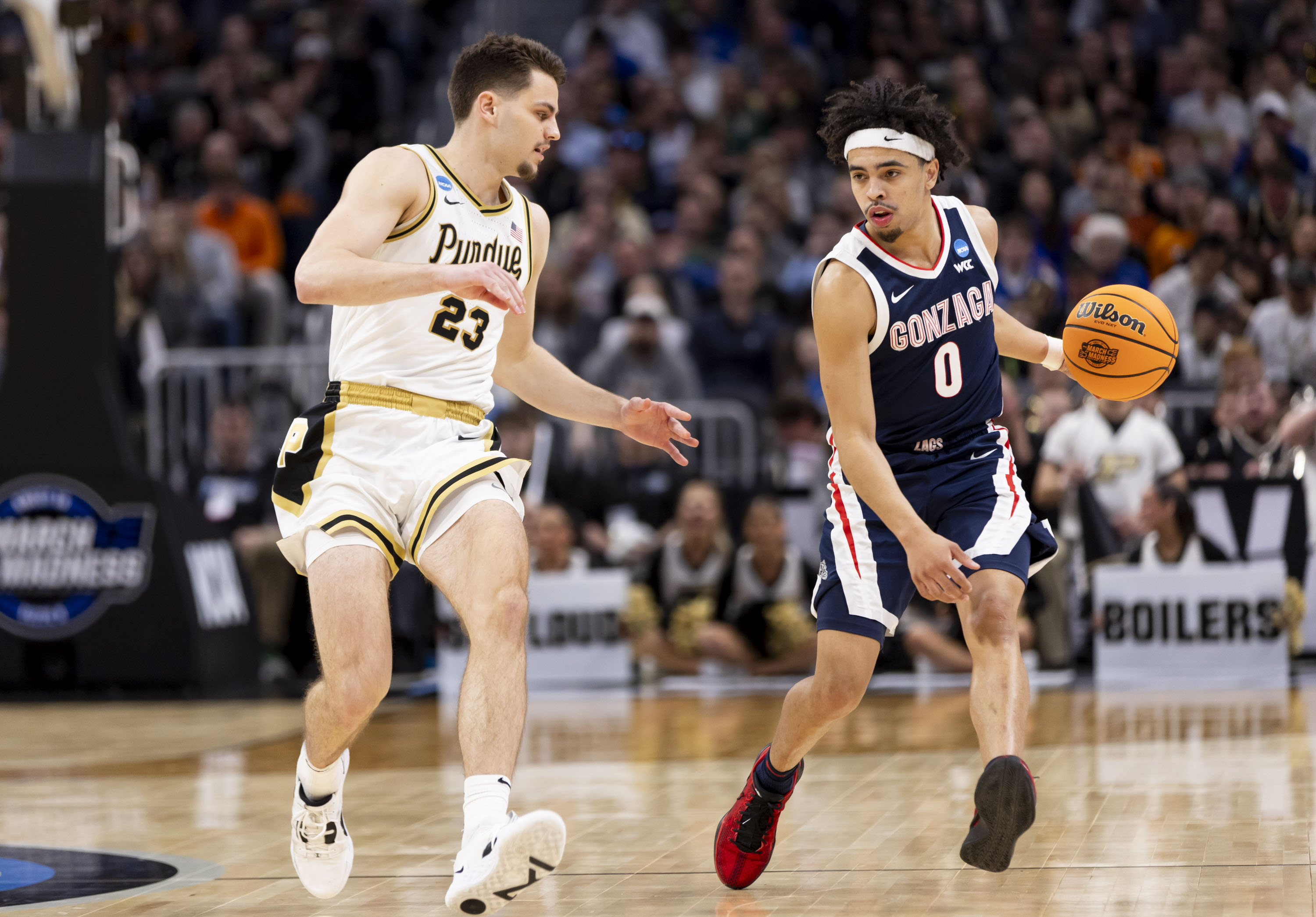 See photos as Purdue basketball defeats Gonzaga in Detroit - mlive.com