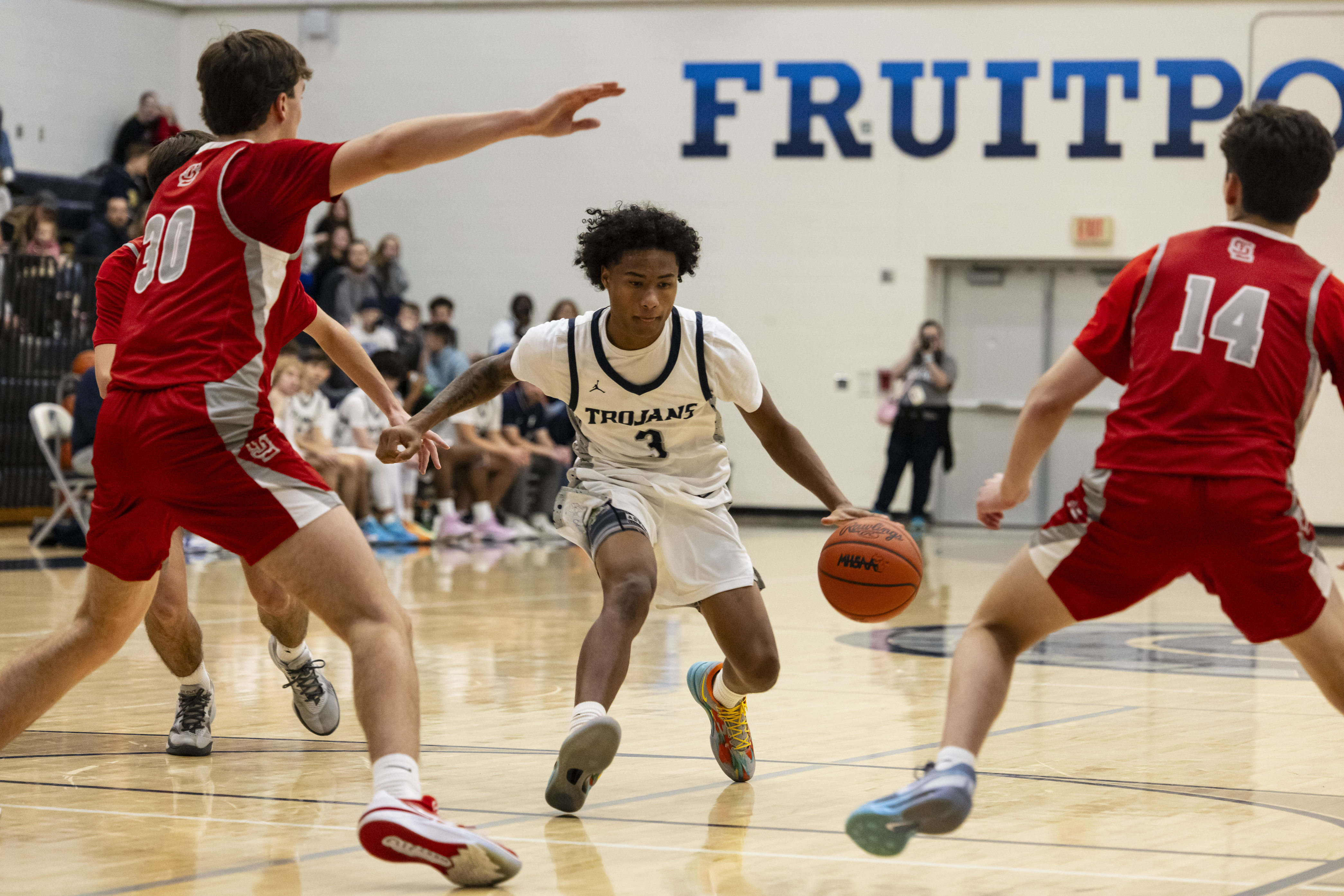 Fruitport hosts Spring Lake in high school boys basketball - mlive.com