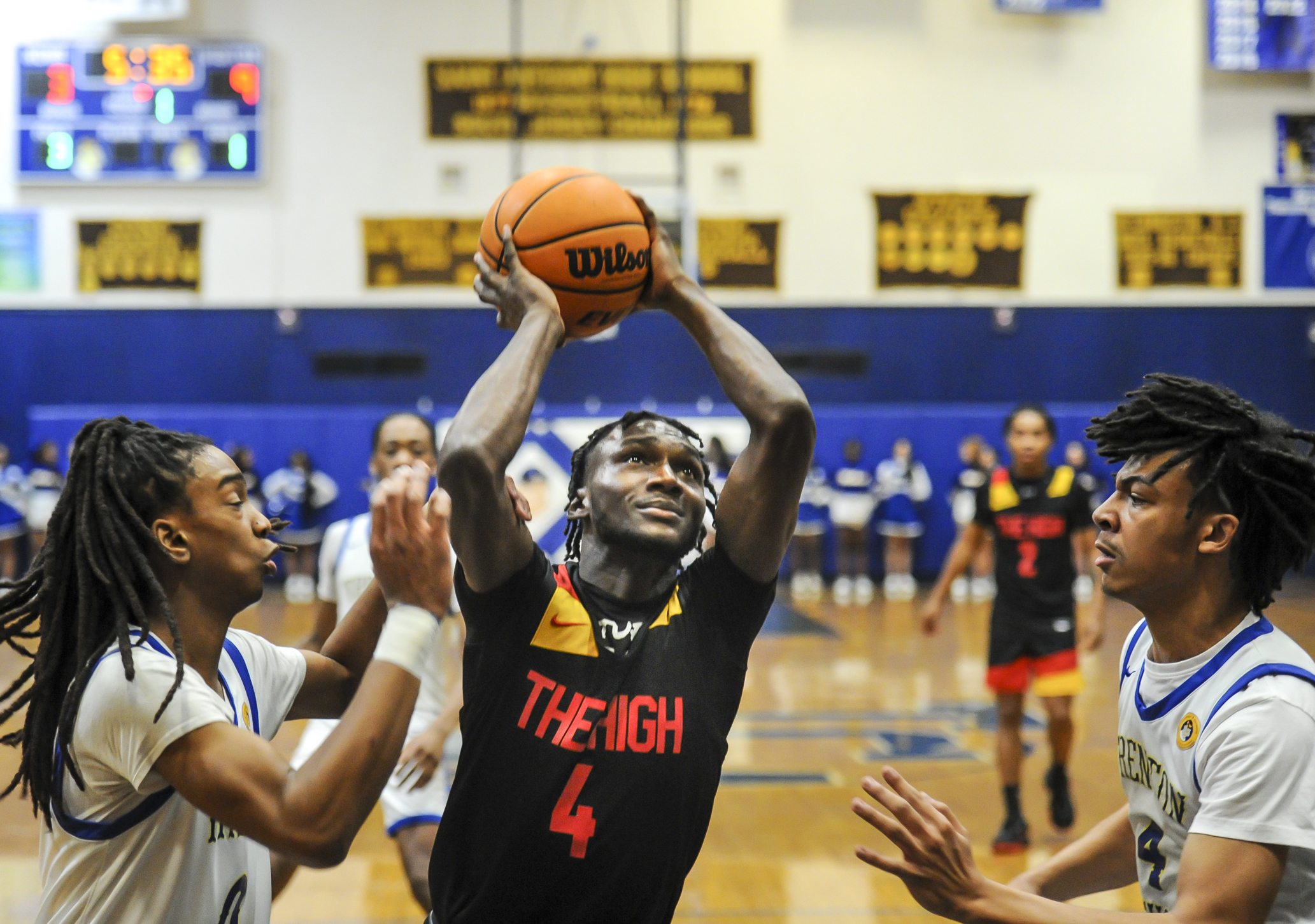 Boys Basketball: Trenton at Trenton Catholic Feb. 2, 2023 - nj.com