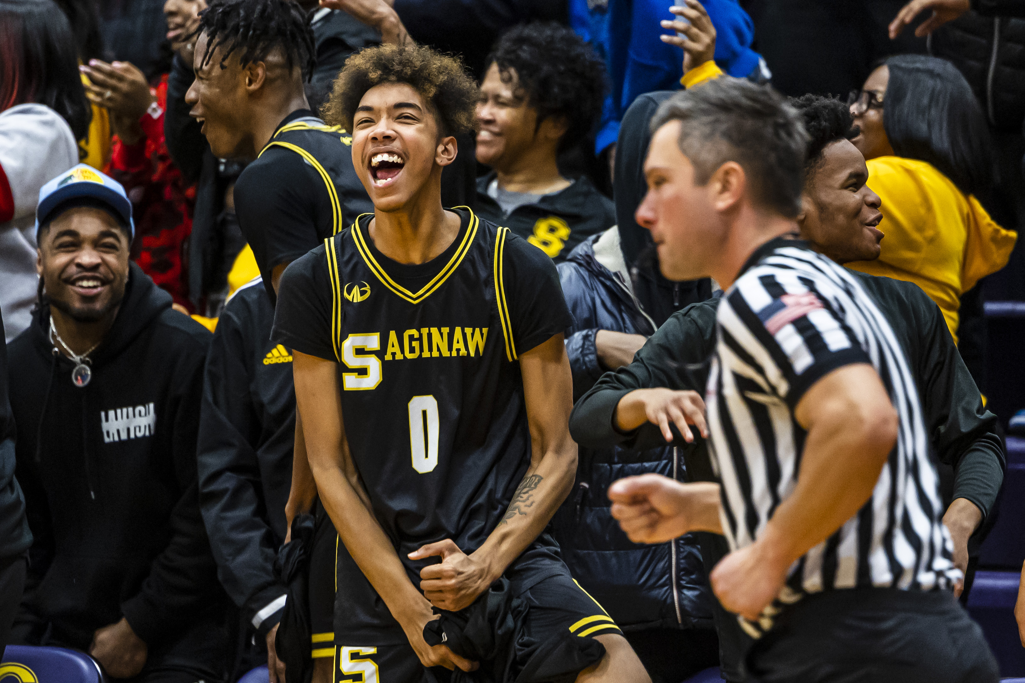 Saginaw High boys basketball faces Flint Hamady in regional ...