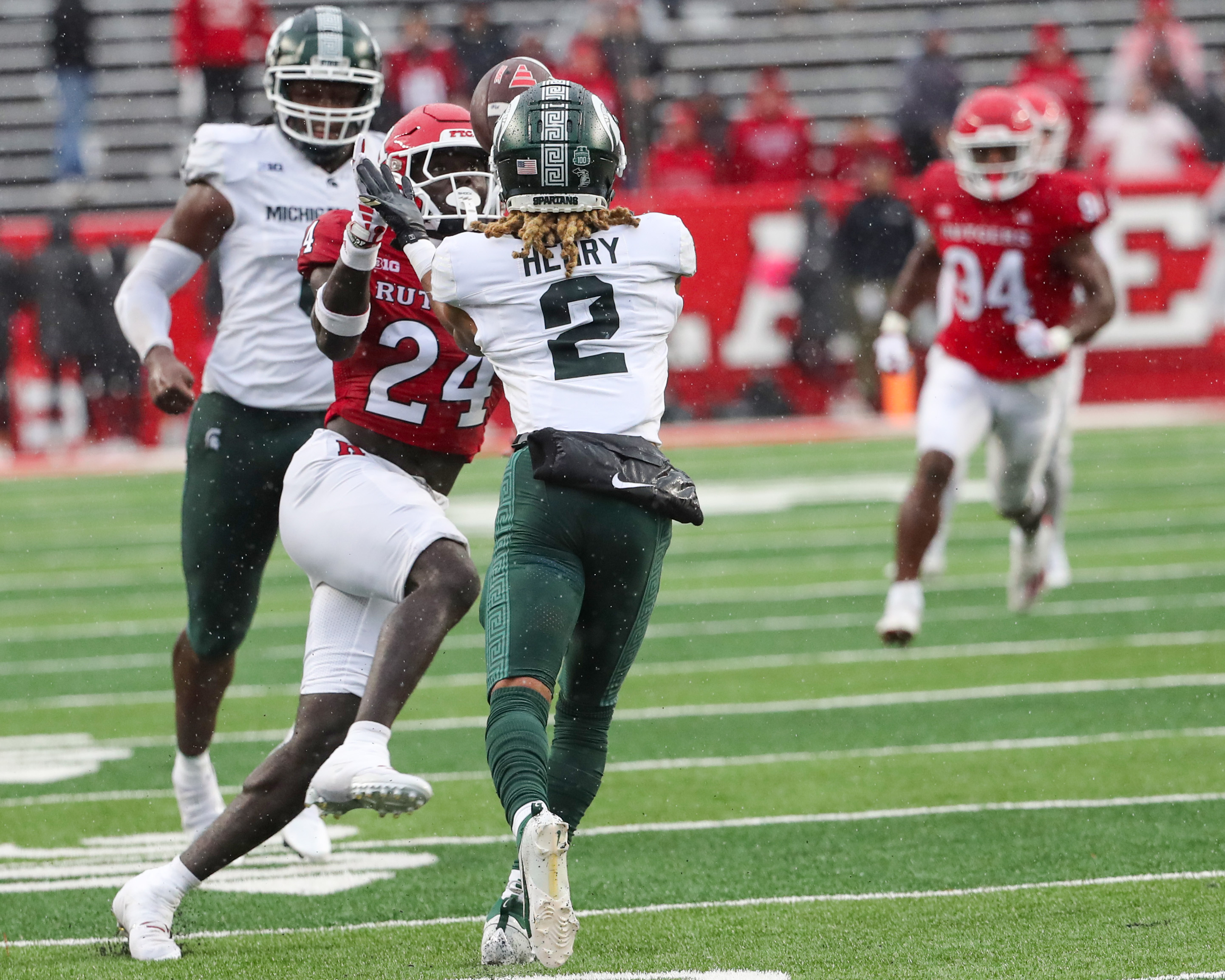 Big Ten football: Rutgers defeats Michigan State with come-from-behind ...