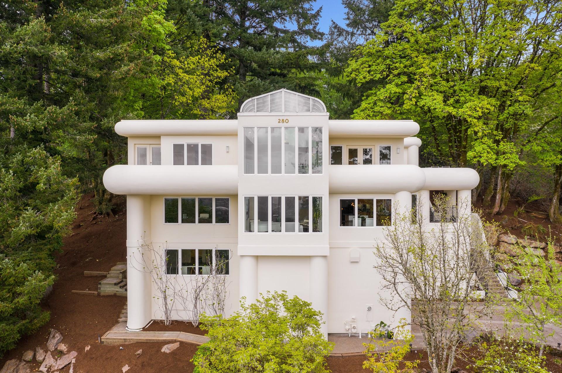 'Rock star' style contemporary house in Portland - oregonlive.com