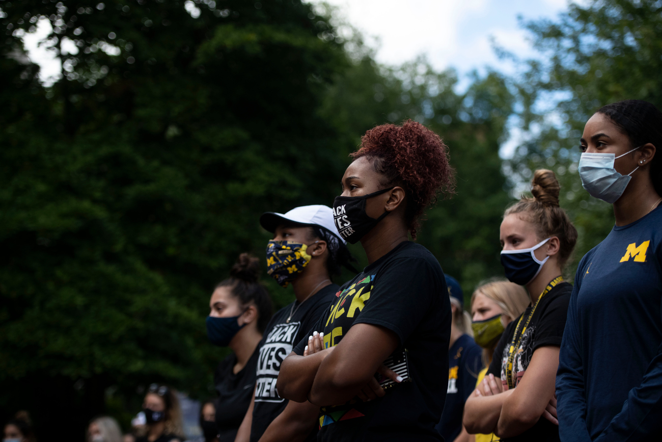 University of Michigan and Eastern Michigan University student ...