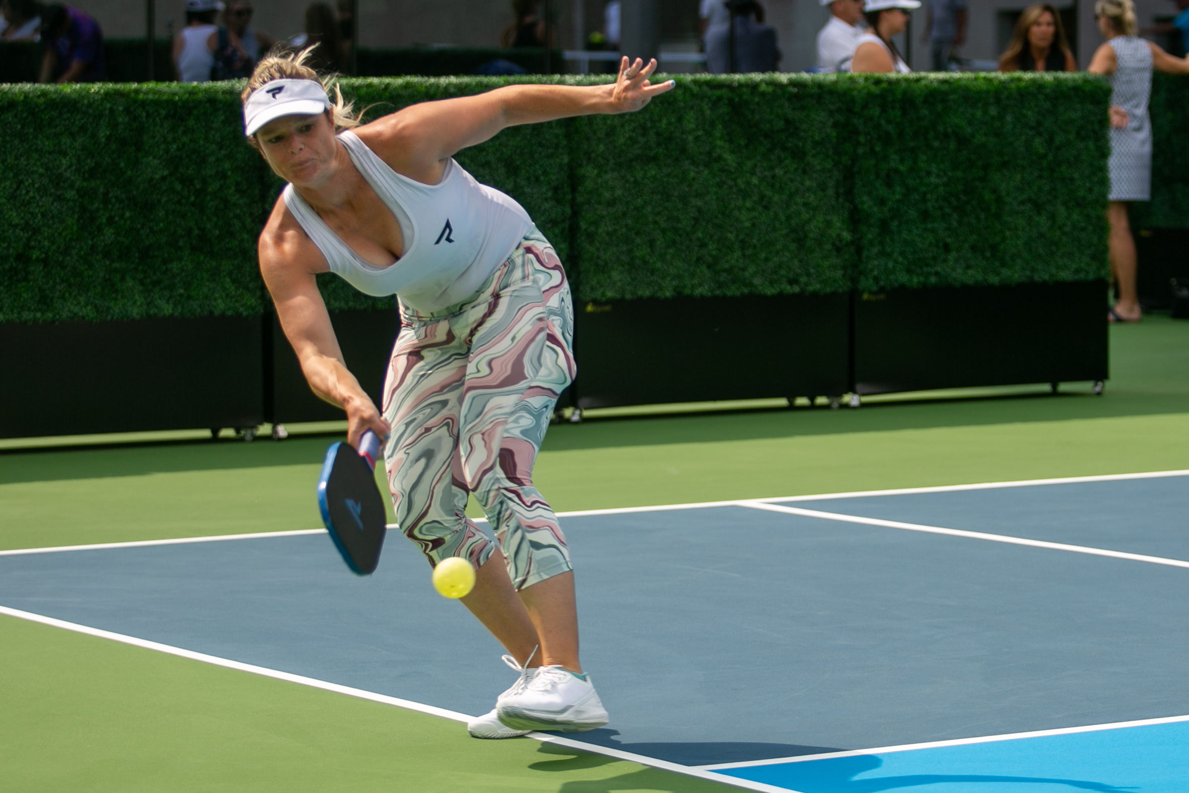 Pickleball courts grand opening on Amway Grand rooftop - mlive.com