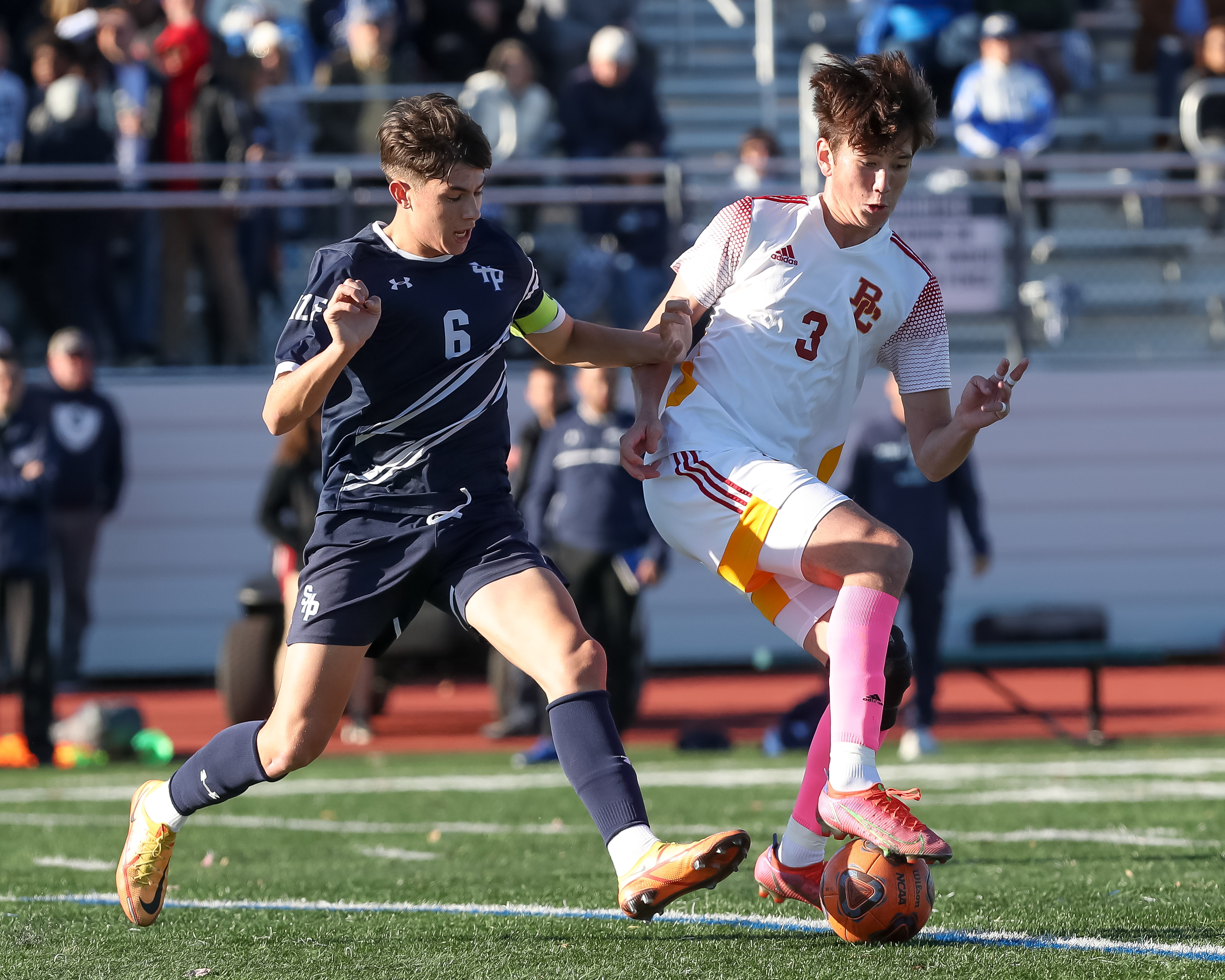Boys Soccer: Seton Hall Prep vs Bergen Catholic in North Non-Pub A ...