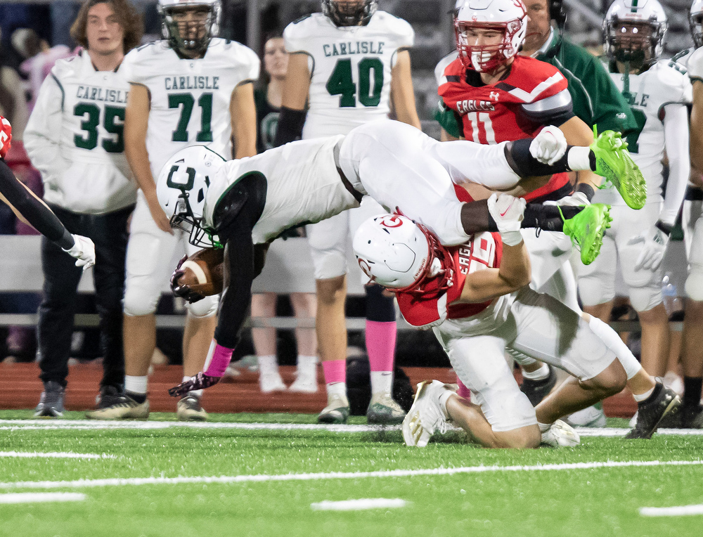 Carlisle defeats Cumberland Valley 26-20 in high school football ...