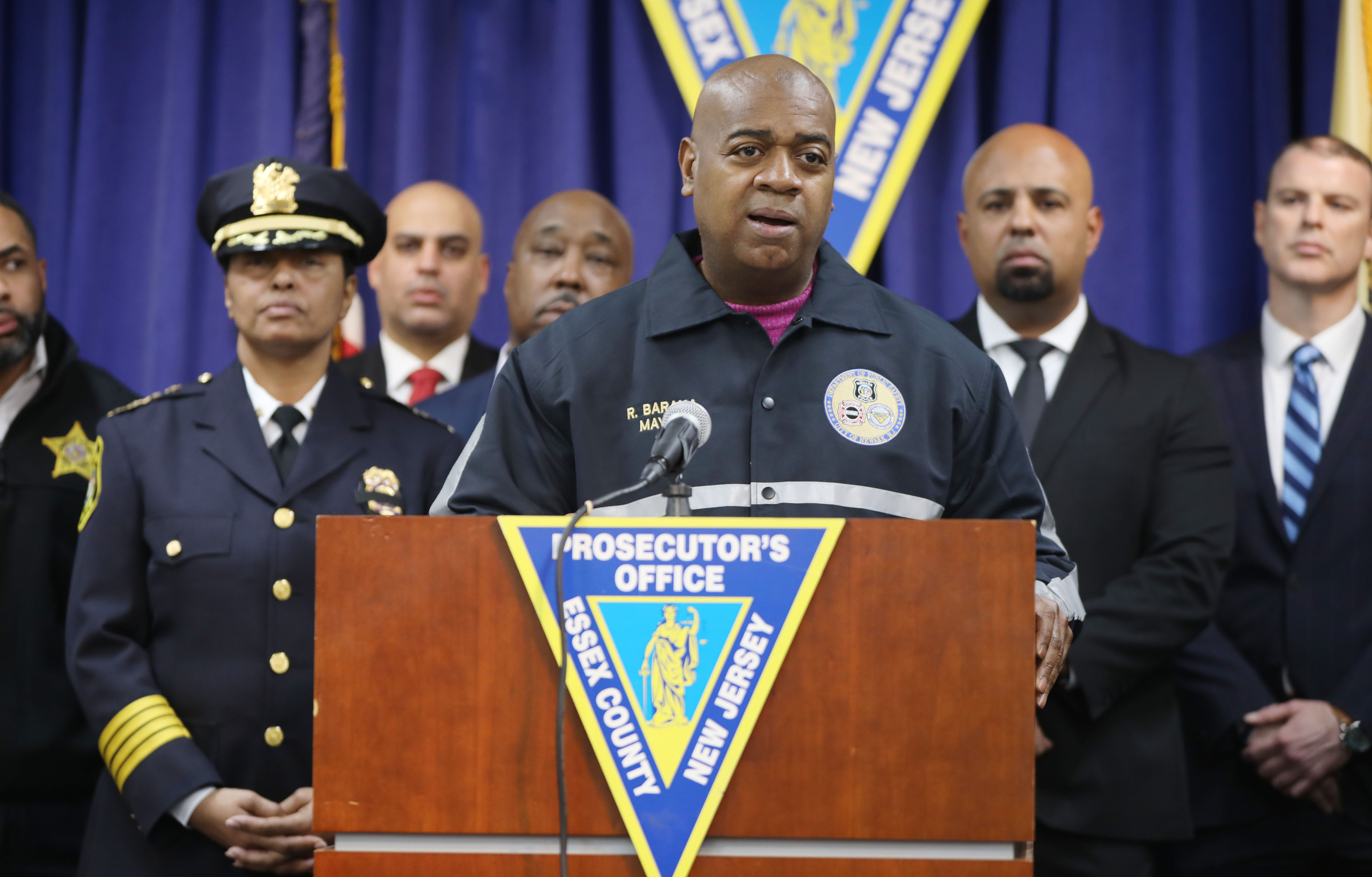 Press Conference Concerning the Shooting of Newark Police Officers - nj.com