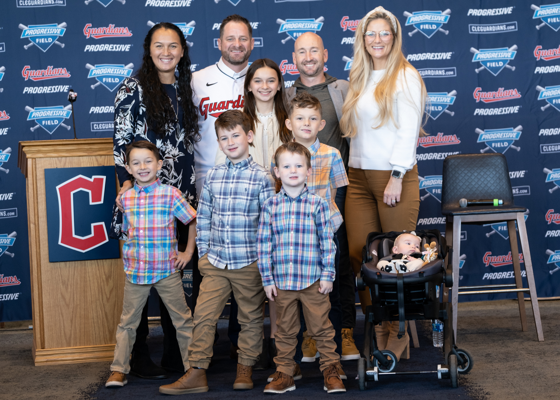 Cleveland Guardians Announce Club's 45th Manager Stephen Vogt (Photos ...