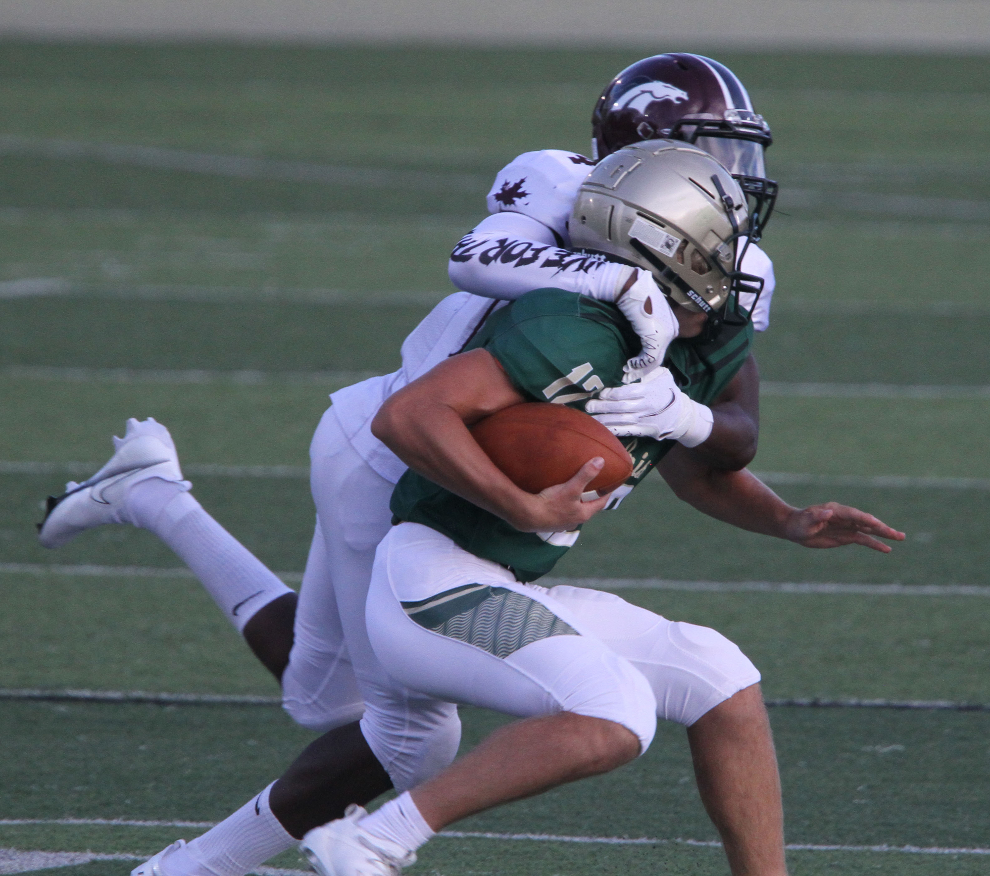 Maple Heights at St. Vincent-St Mary Football, August 29, 2020 ...