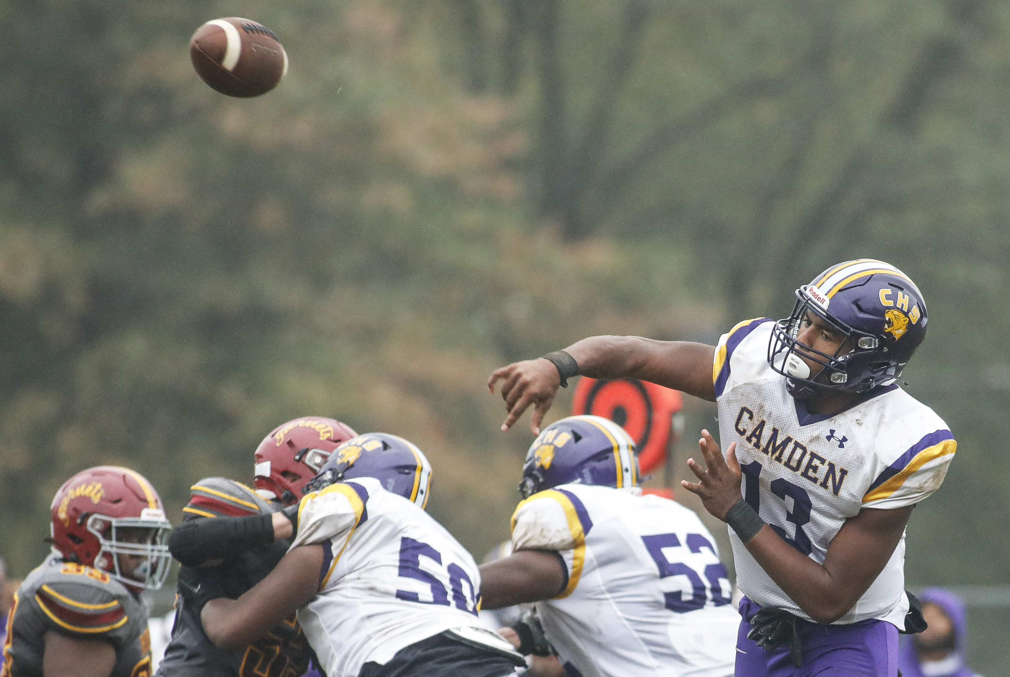 Football: No. 13 Camden defeats Haddon Heights on October 1, 2022 - nj.com