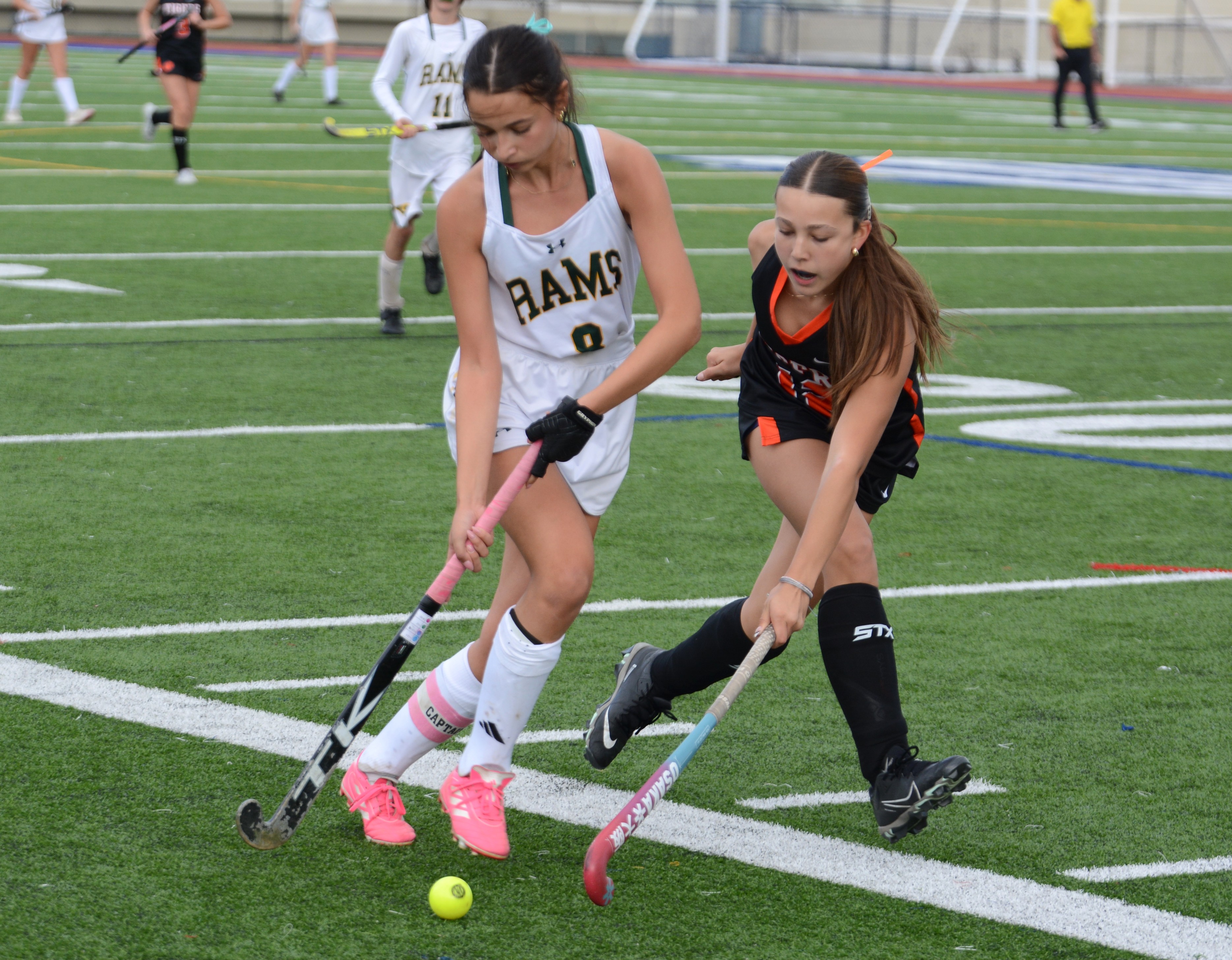 10-25-25 PVIAC Class B Field Hockey Finals - No. 4 Southwick vs. No. 3 ...