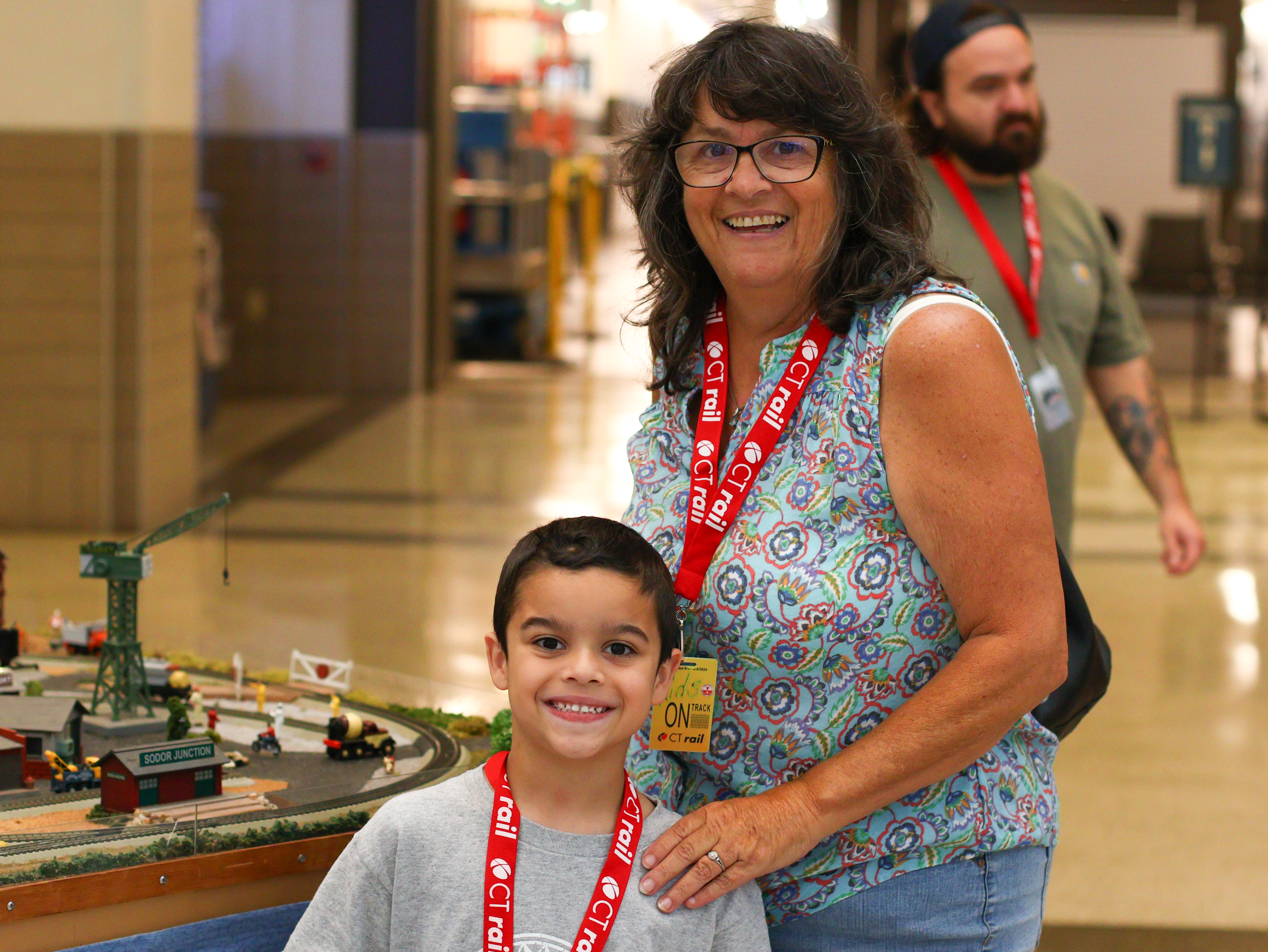 Union Station hosts Kids on Track - masslive.com